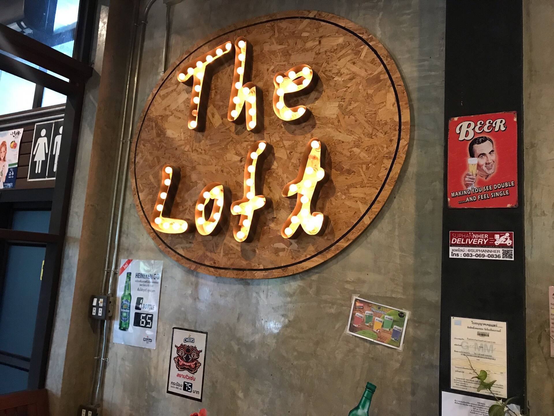รีวิว The Loft Cafe & Restaurant - The loft cafe & Restaurant Suphanburi