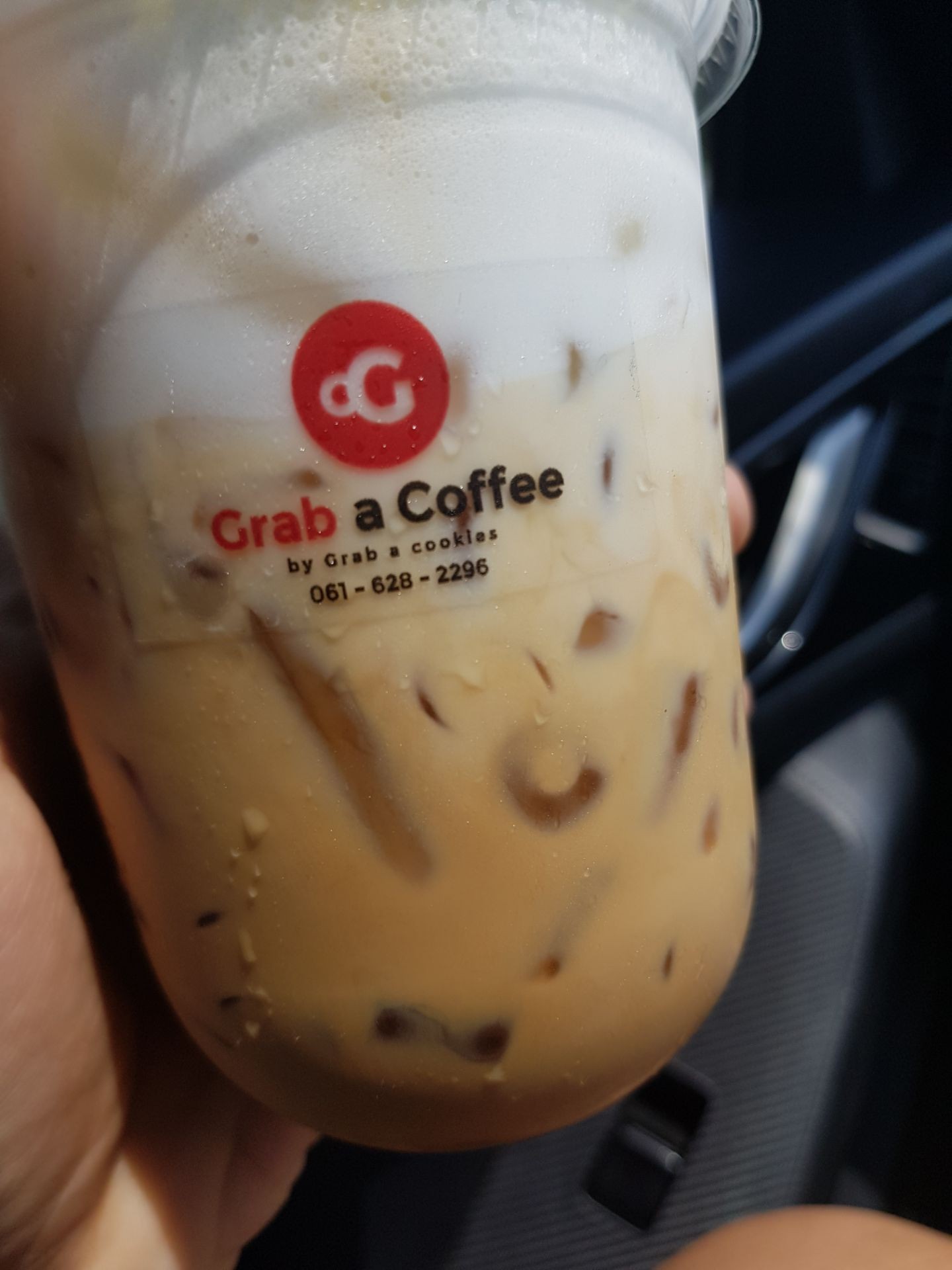 รีวิว Grab a Coffee - ร้านกาแฟน่ารัก กาแฟอร่อย