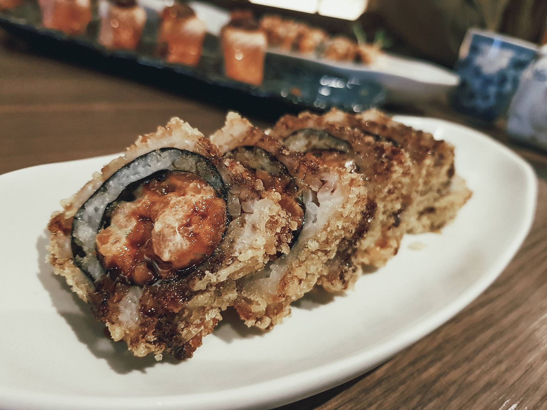 รีวิว Isao พร้อมพงษ์ - กินเจ้าหนอน ที่ อิซาโอะ (ISAO JAPANESE RESTAURANT)