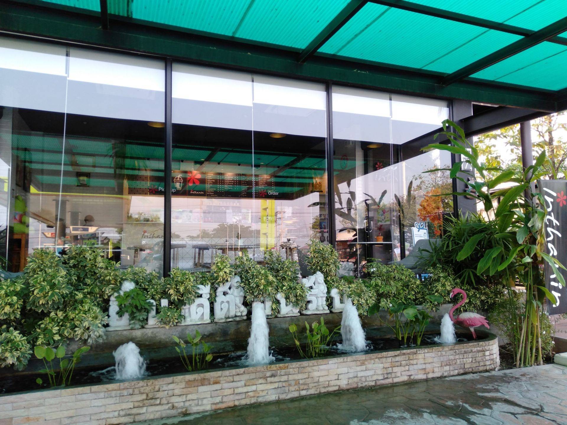 รูป Inthanin Coffee ปั๊มบางจาก ถาวรสุพรรณ