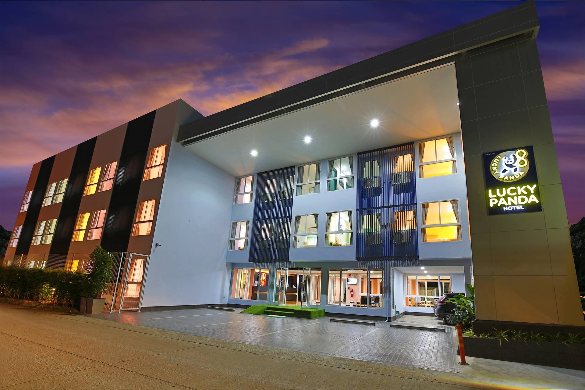 Lucky panda hotel (Lucky panda hotel) - รีวิวที่พัก