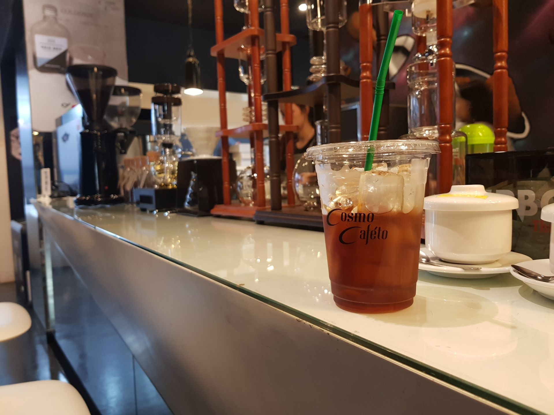 รีวิว Cosmo Cafe'to Cafe - Speciality coffee ในพิพิธภัณฑ์