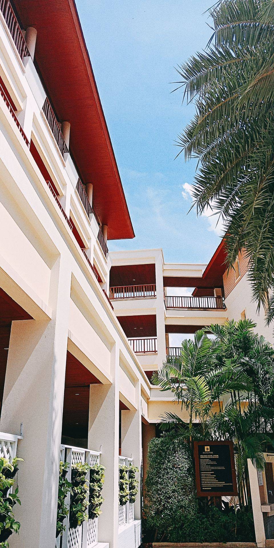 รีวิว The Tide Resort - โรงแรมดีมากเลย สวย สะอาด บรรยากาศดี