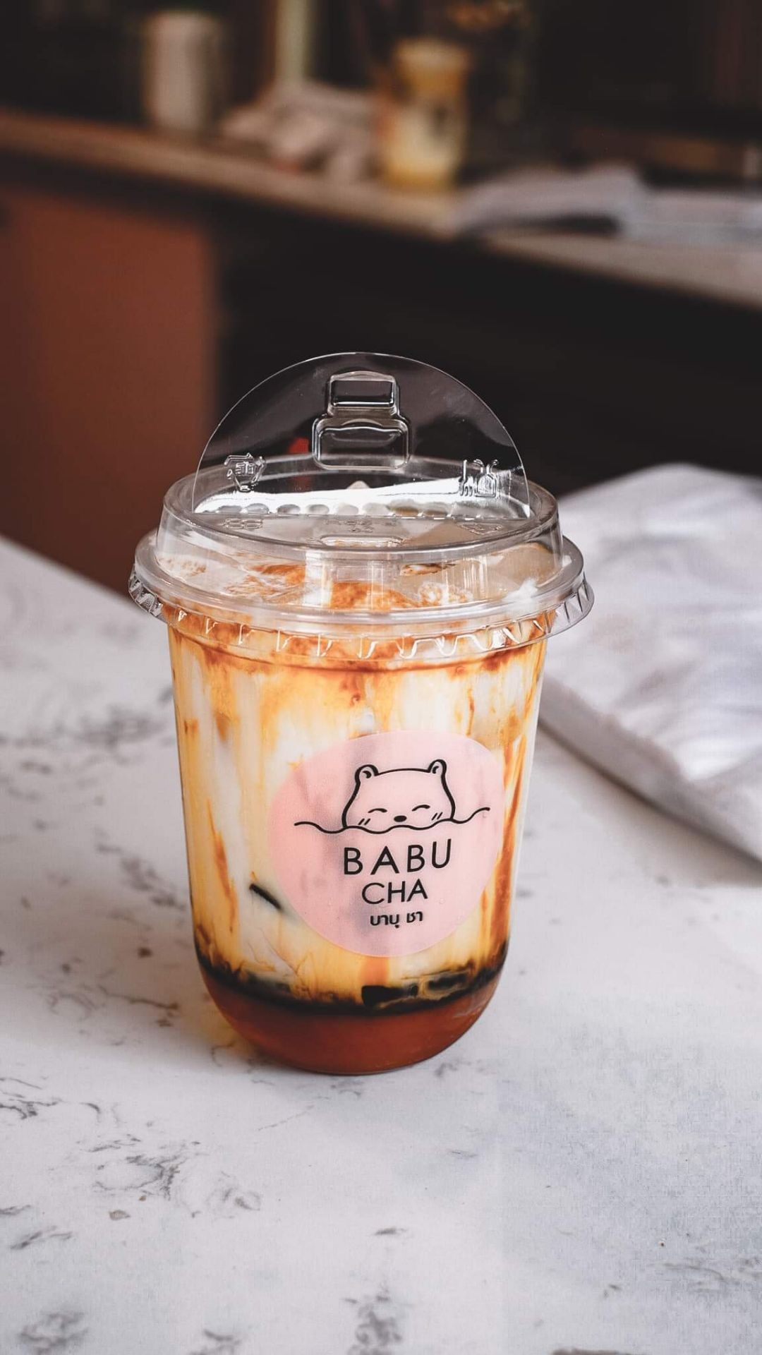 รีวิว BABU CHA (บาบุชา) หอการค้า - ร้านชานมไต้หวันแนวใหม่แถวหอการค้า 🥰🥰