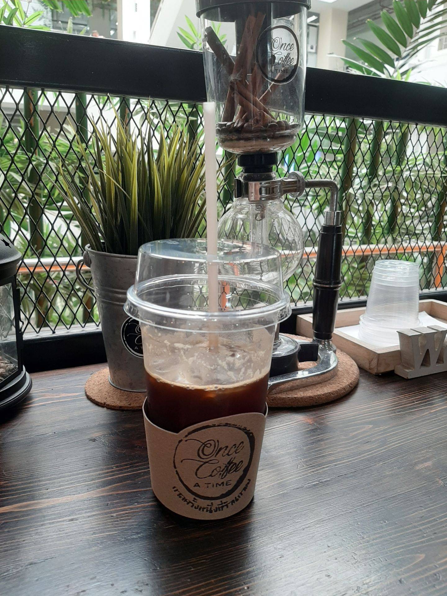 รีวิว Once Coffee A Time (กาลครั้งหนึ่งที่ร้านกาแฟ) ศูนย์การแพทย์ ...