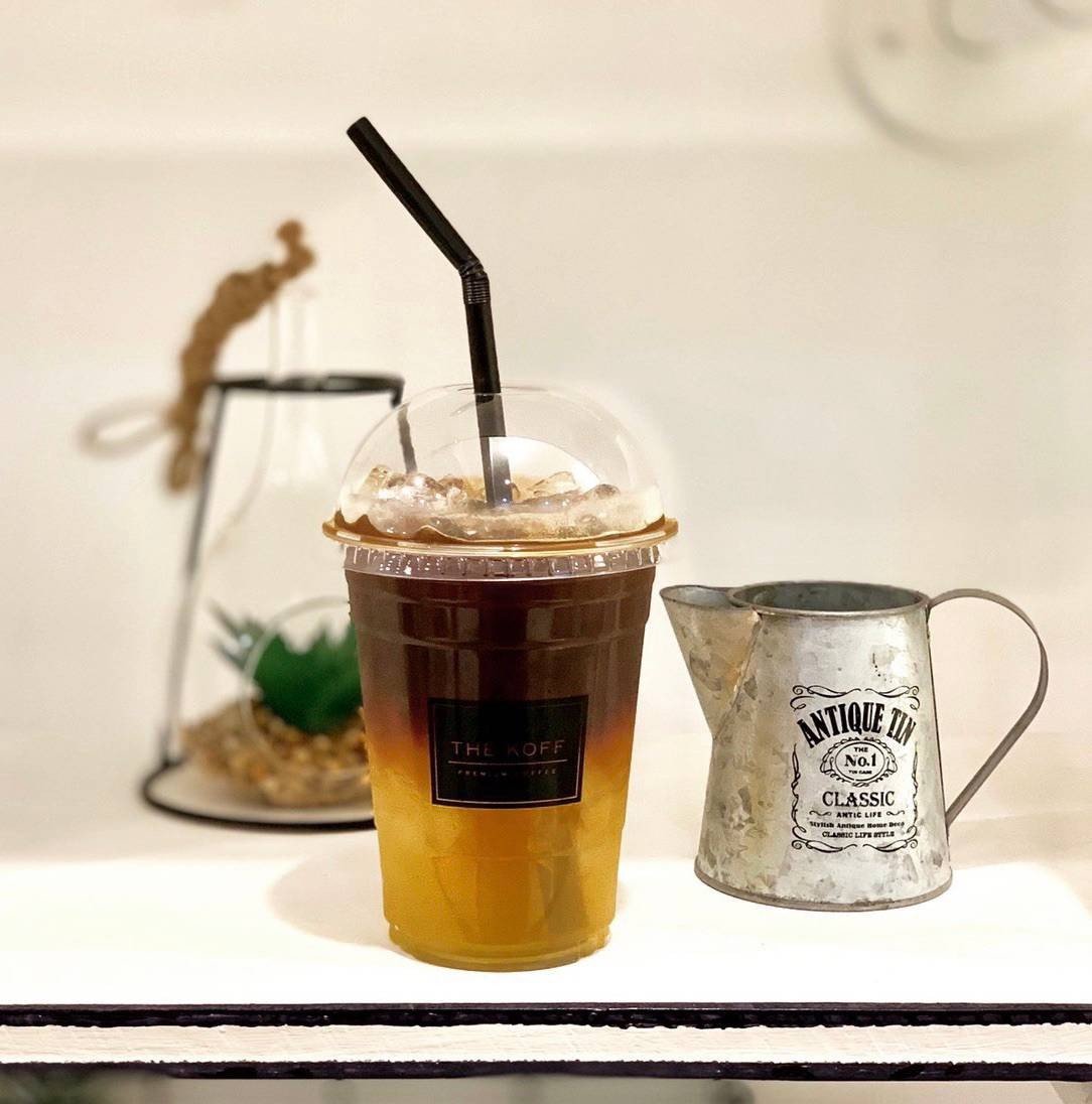 Iced Americano • image ร้าน COK Cream of The Koff (Coffee | Dessert ...