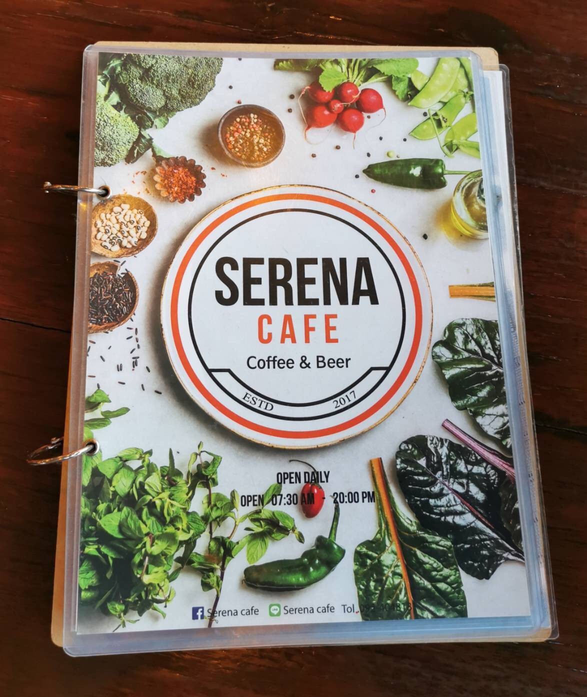 รีวิว Serena cafe - บรรยากาศดี