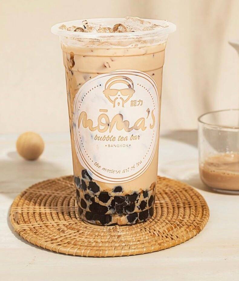 Moma's Bubble Tea Bar เพชรบุรี ซอย5 - สั่งอาหารเดลิเวอรี | Wongnai x ...