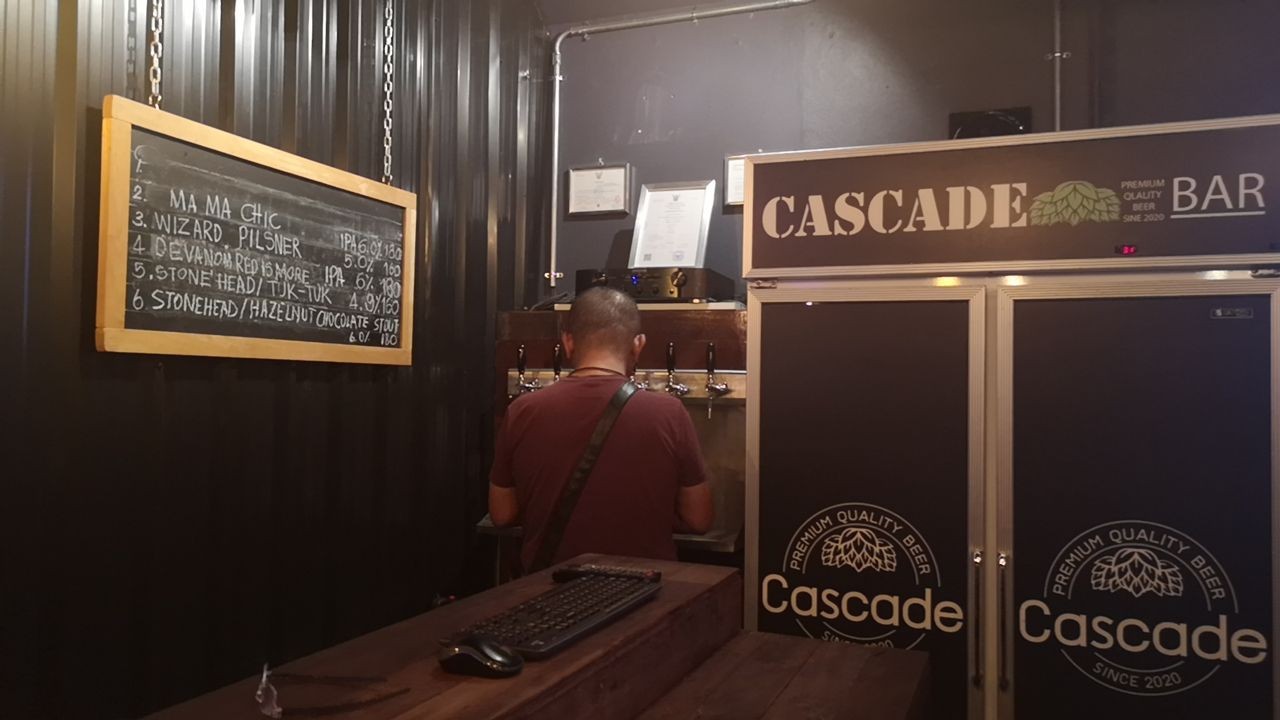 ร้าน Cascade Bar | รีวิวร้านอาหาร