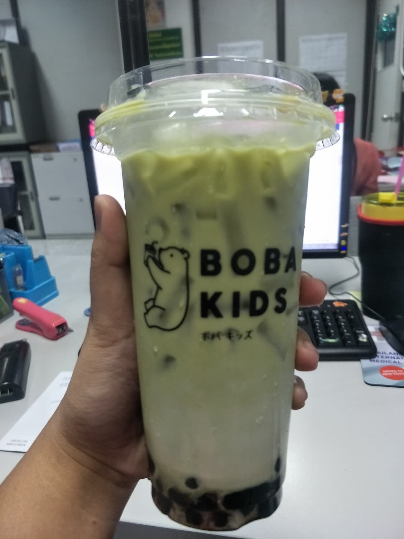 รีวิว BOBA KIDS - พรีเมี่ยมมัจฉะ