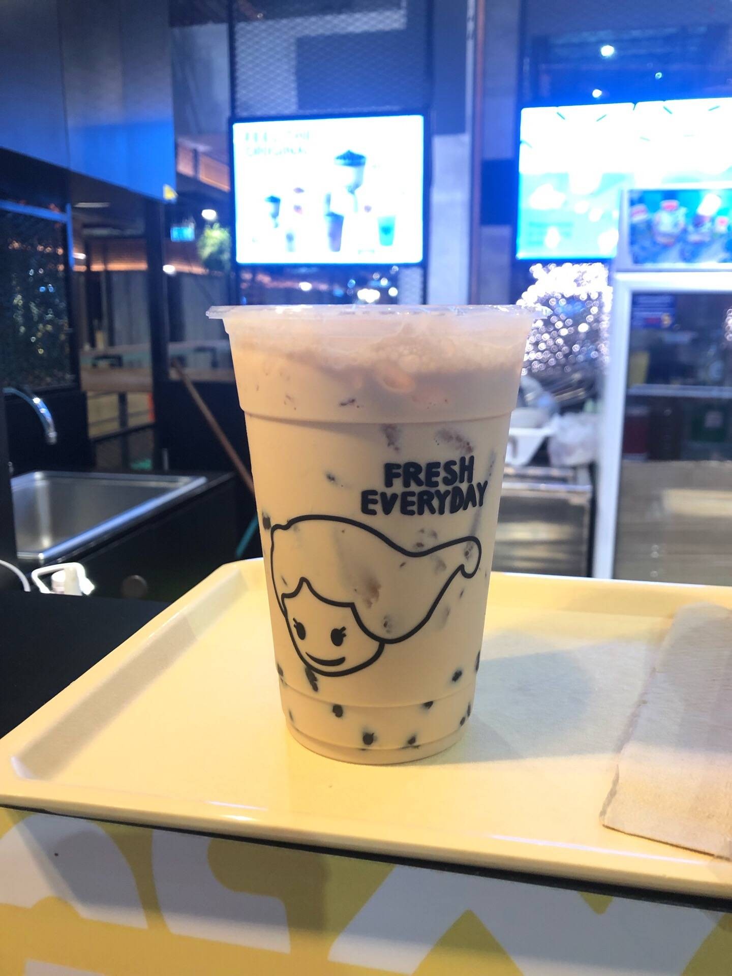 ร้าน Fresh Me เดอะ สตรีท รัชดา | รีวิวร้านอาหาร