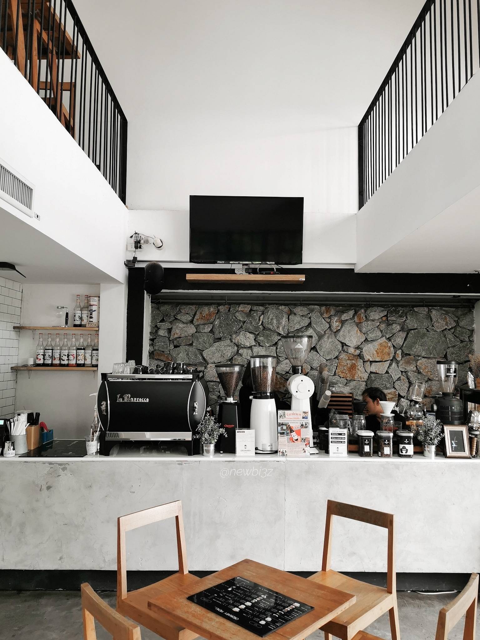 รีวิว Ordinary Coffee - ร้านกาแฟสวยๆ อีกหนึ่งร้านในพัทยา
