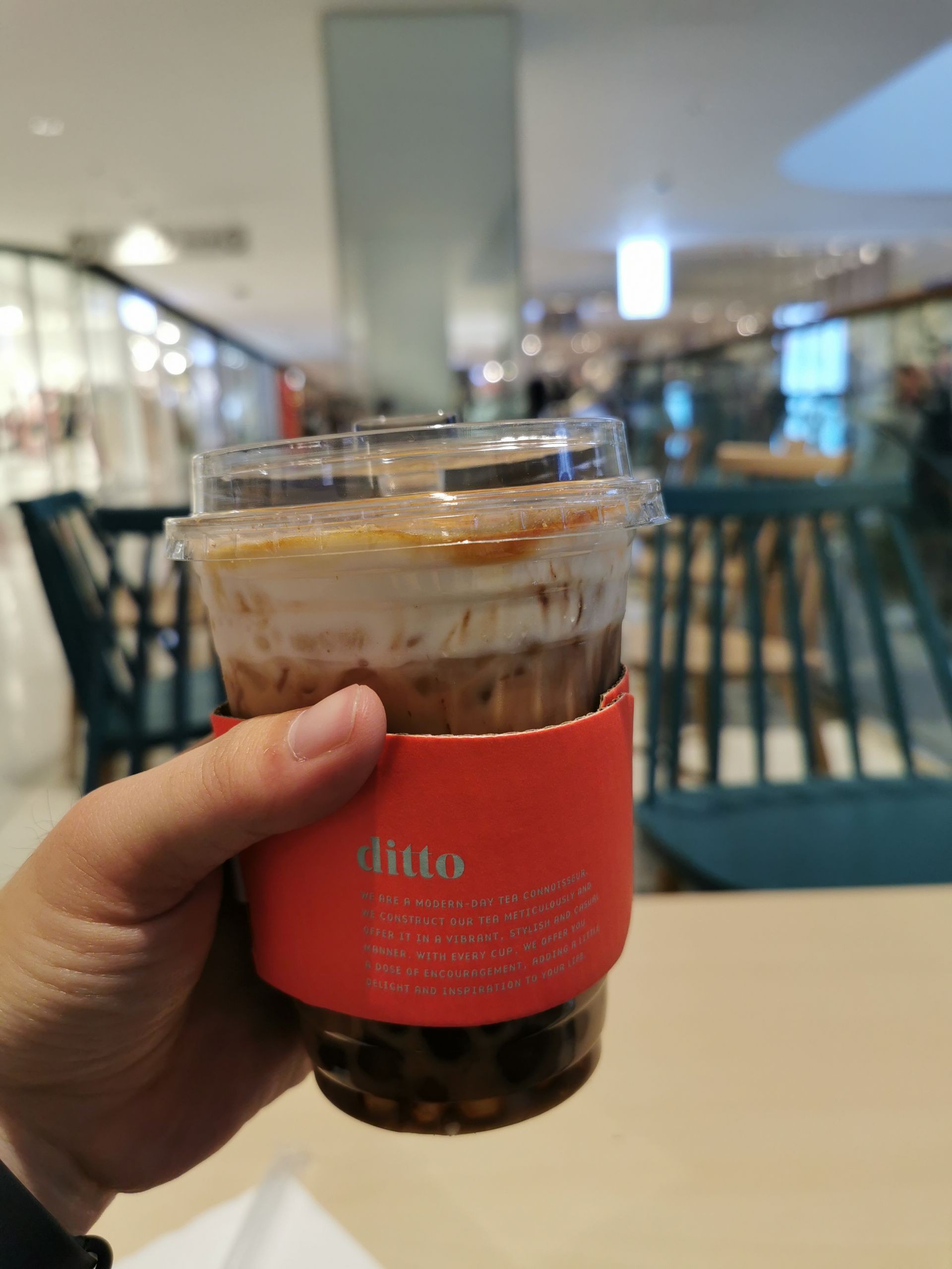 รีวิว Ditto Modern Tea centralwOrld - ร้านชา และ ขนม ที่อร่อยสู้ชานม ...