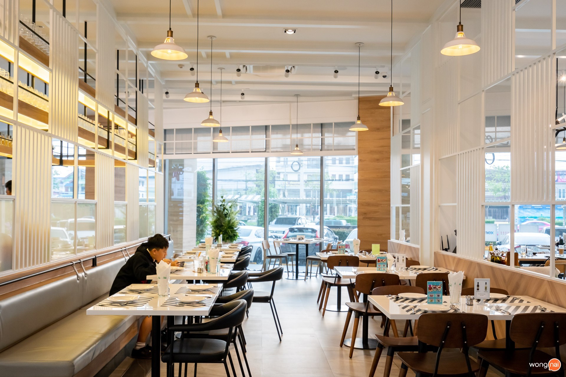 Basilico Cafe ร้านอาหารอิตาเลียนแท้ที่คนรักพิซซ่าไม่ควรพลาด! - Wongnai