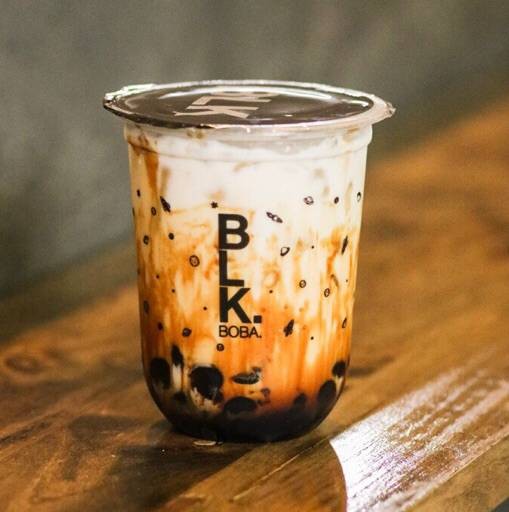 รีวิว BLK.BOBA แบลคโบบา ลาดกระบัง ใต้สะพานกลับรถเยื้องตลาดนัดสุวรรณภูมิ ...