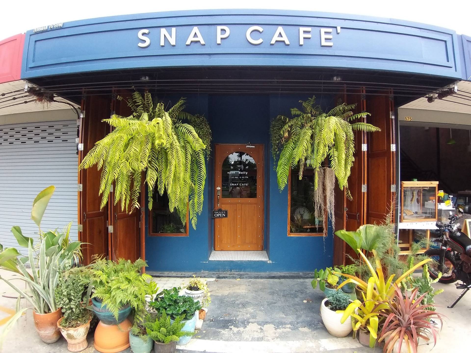 รีวิว Snap Cafe’ - ร้านสวยมากครับ
