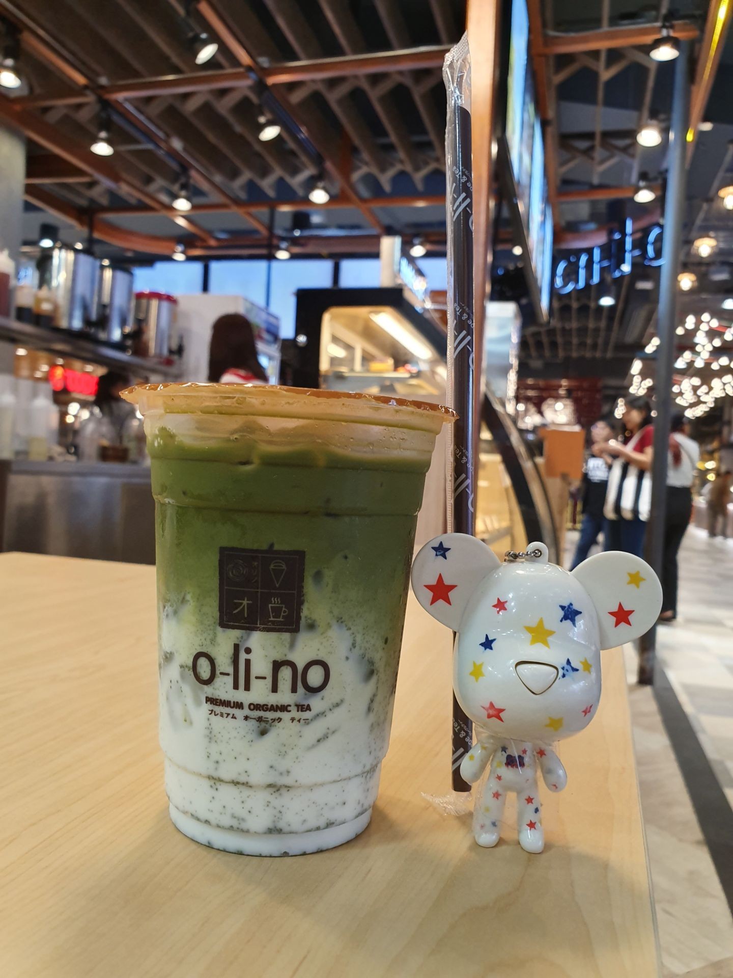 รีวิว Olino Crepe & Tea สามย่านมิตรทาวน์ - หมีน้อยสตาร์พาชิม Uji kyoto ...