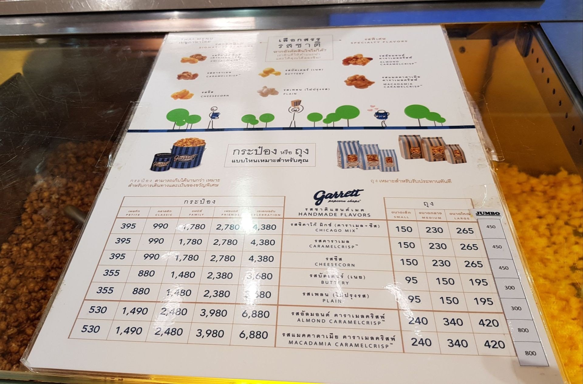รูป Garrett Popcorn สยามพารากอน - Wongnai