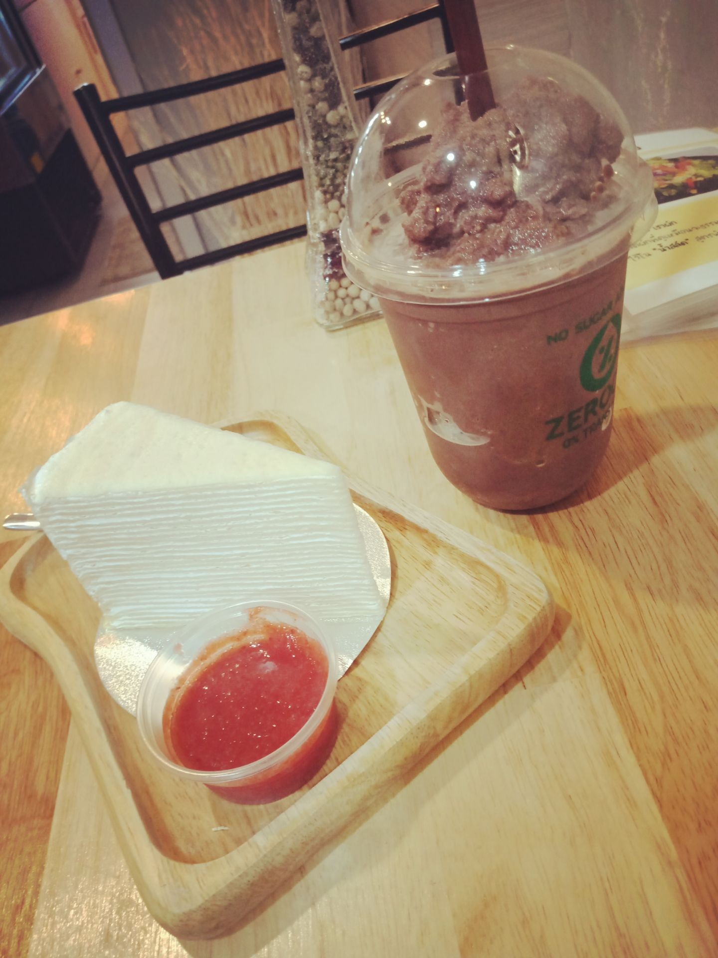 รีวิว Zeroco Coffee New3 - อร่อยครับ นั่งเพลินๆกินชิวๆ