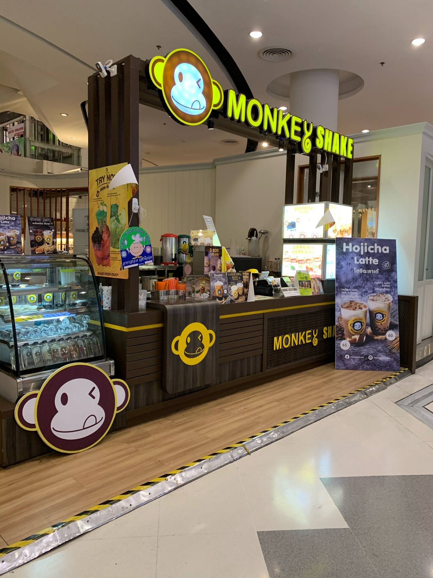 รีวิว Monkey Shake Central Westgate - Osaka Black Syrup