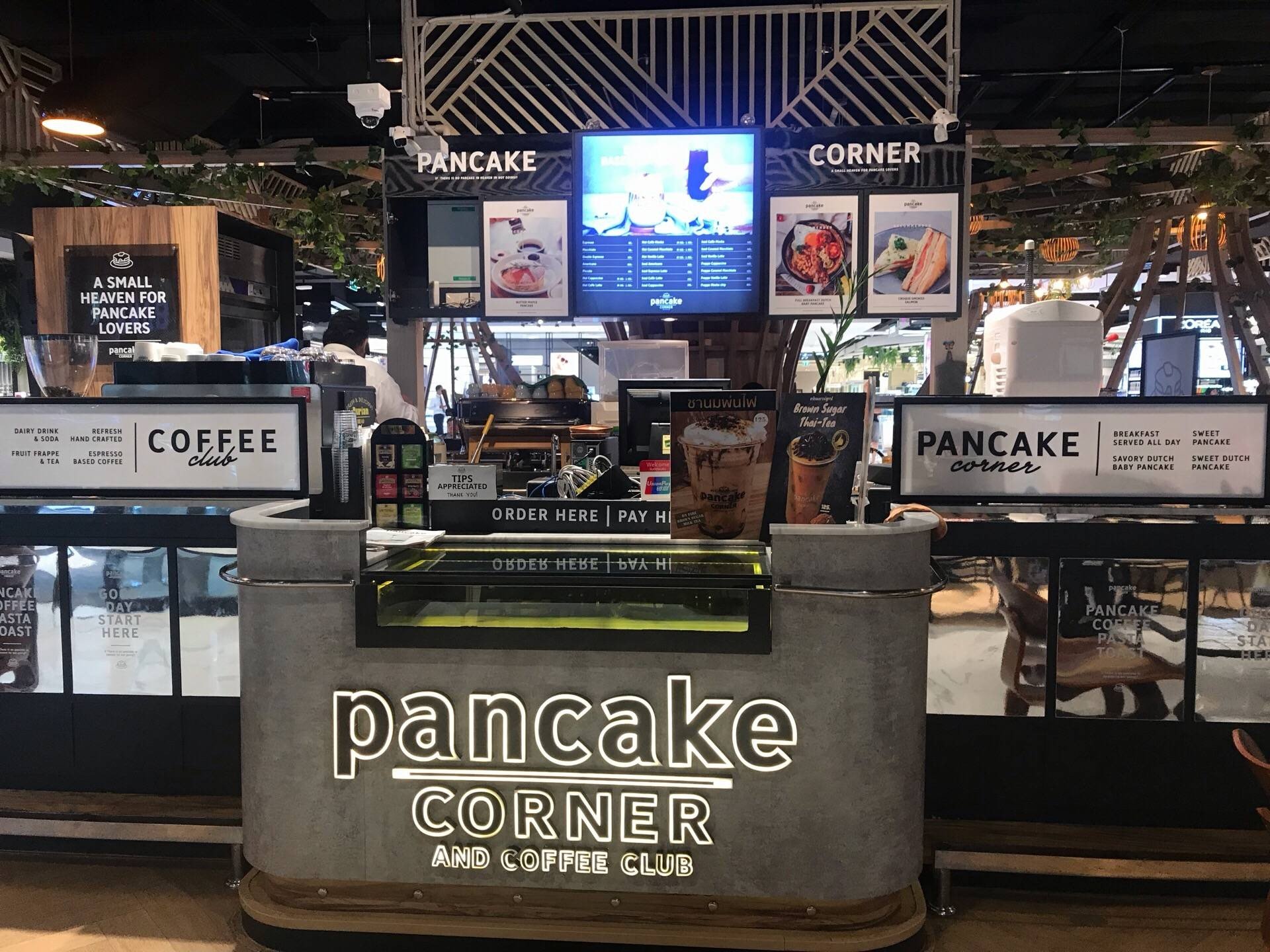 ร้าน Pancake Corner Central Patong Phuket | รีวิวร้านอาหาร - Wongnai