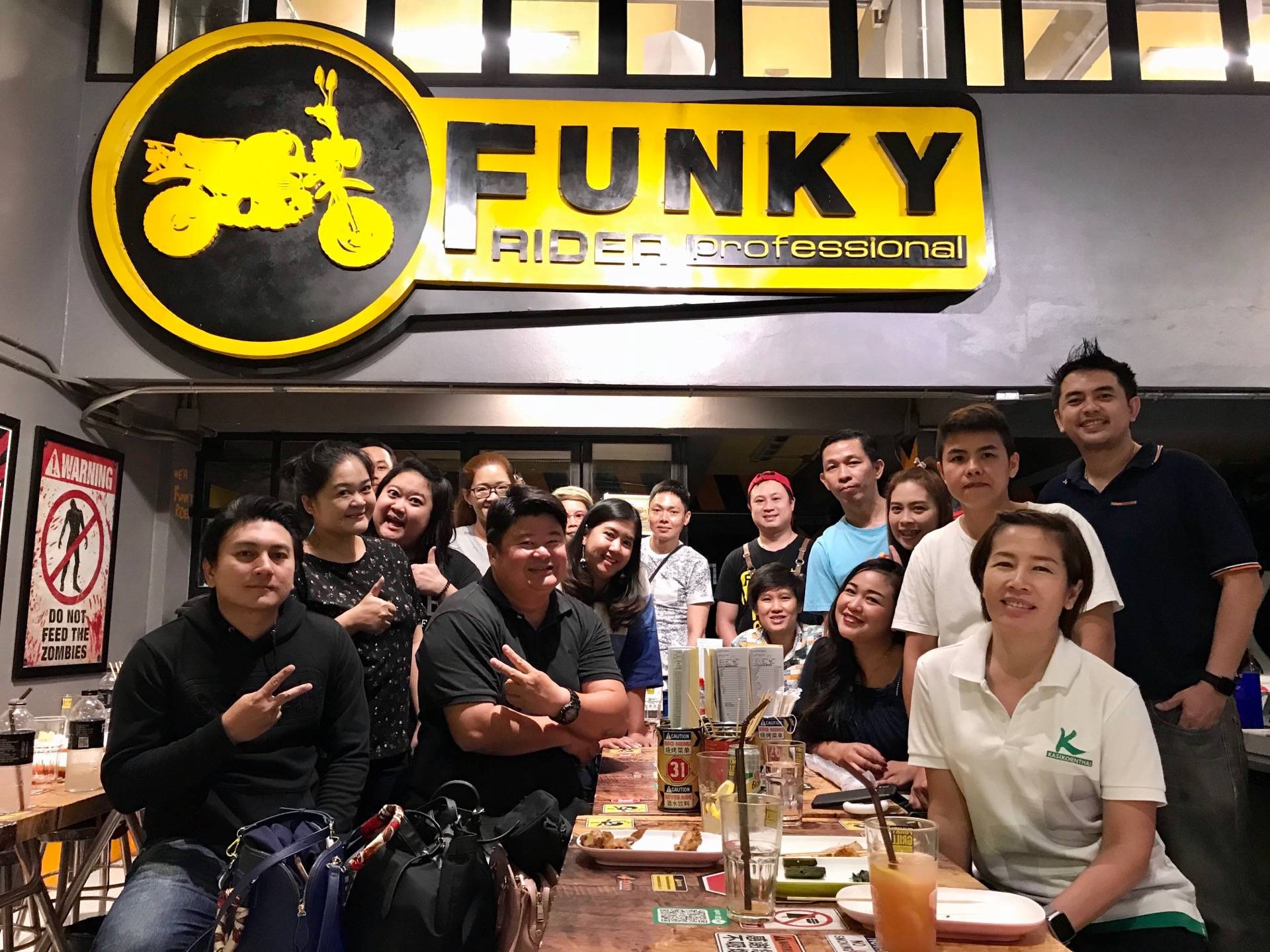 รีวิว FUNKY GRILL ฟังกี้กริลล์ HUAYKEAW ห้วยแก้ว - หม่าล่าเจ้าดังกับชาววงใน