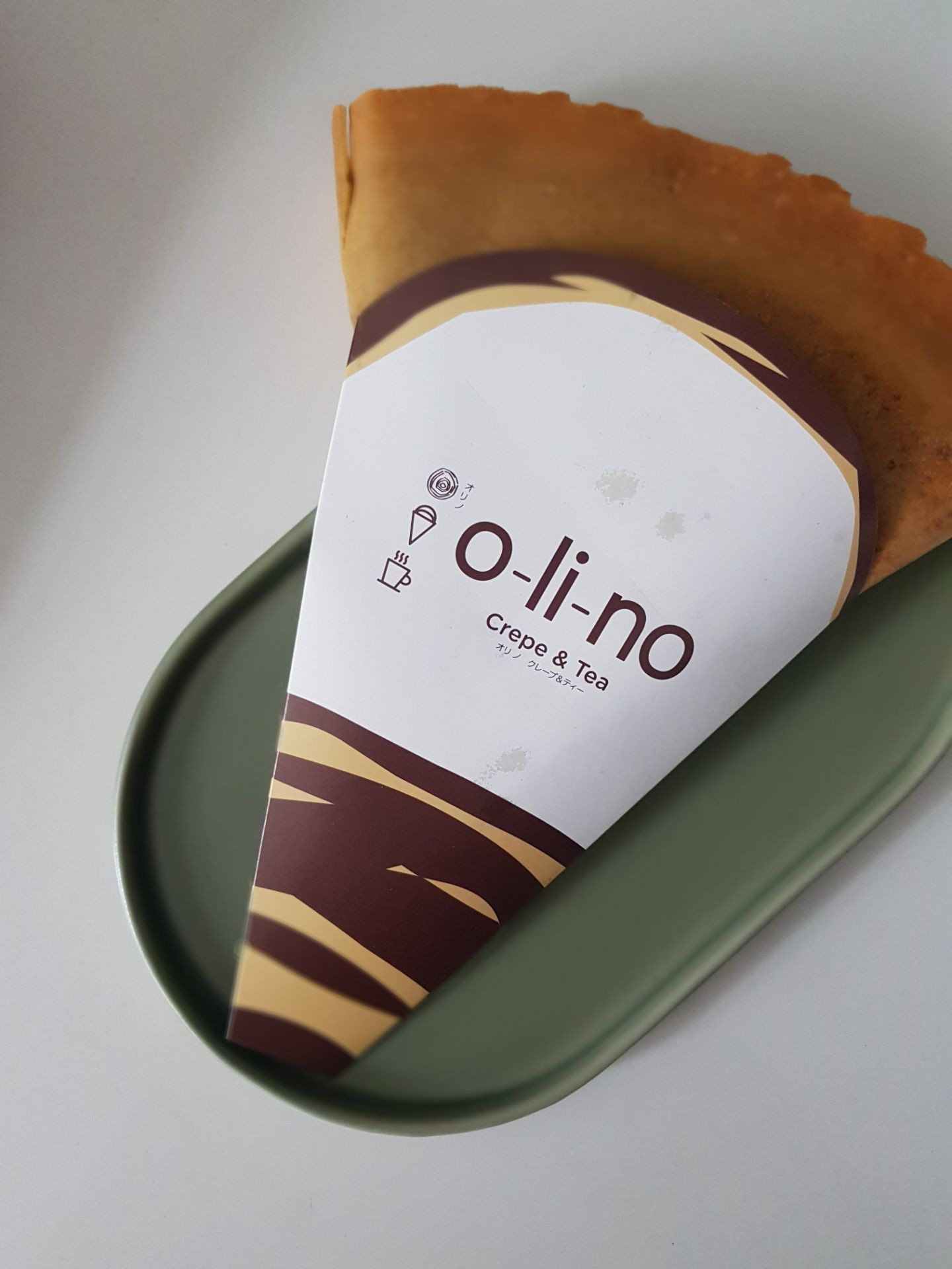 รีวิว Olino Crepe & Tea สามย่านมิตรทาวน์ - เครปมาตรฐานค่ะ แต่ราคาสูงไปนิด