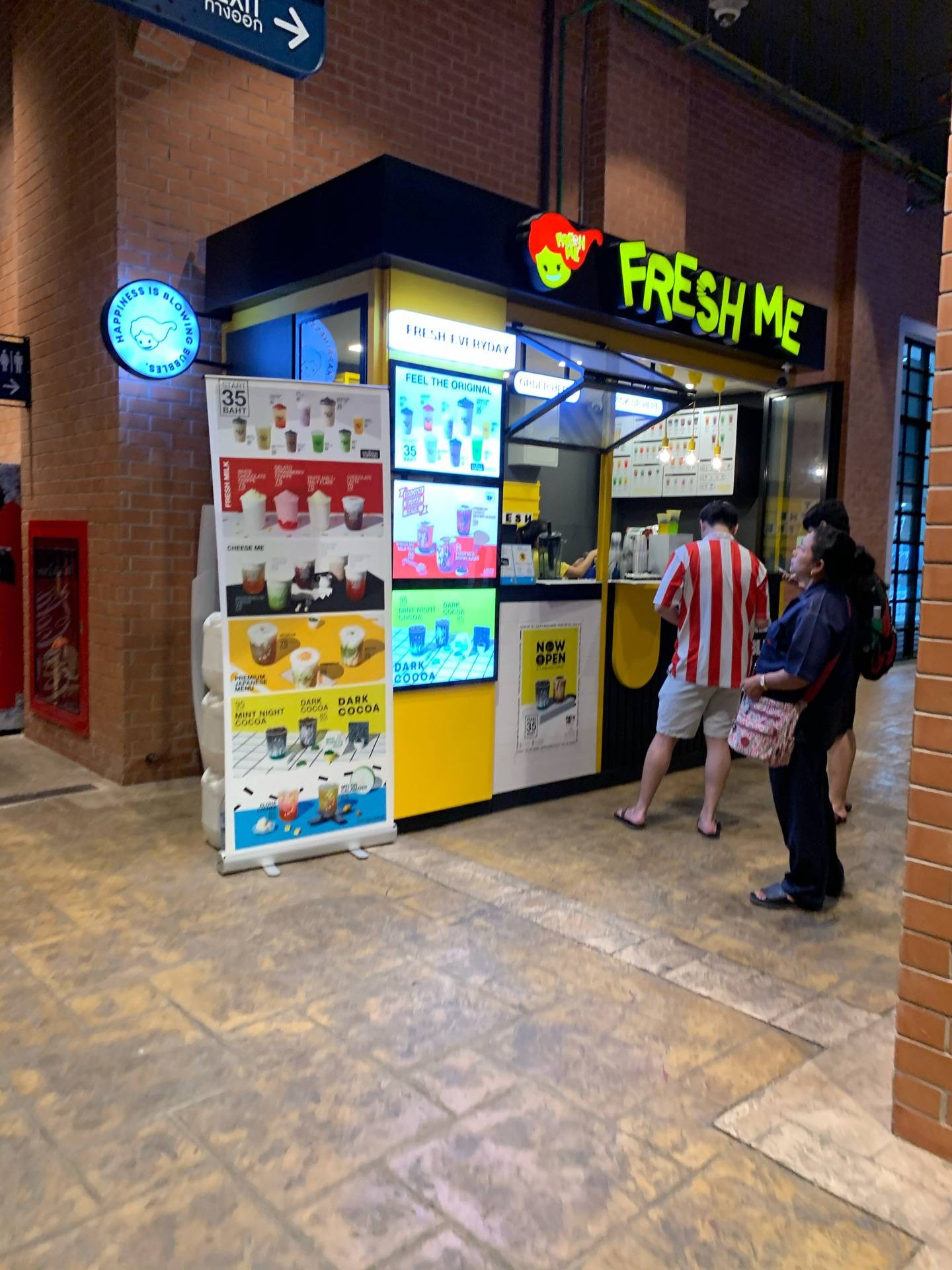 รีวิว Fresh Me Market place ดุสิต - ลองชานมไข่มุกร้านใหม่ - Wongnai