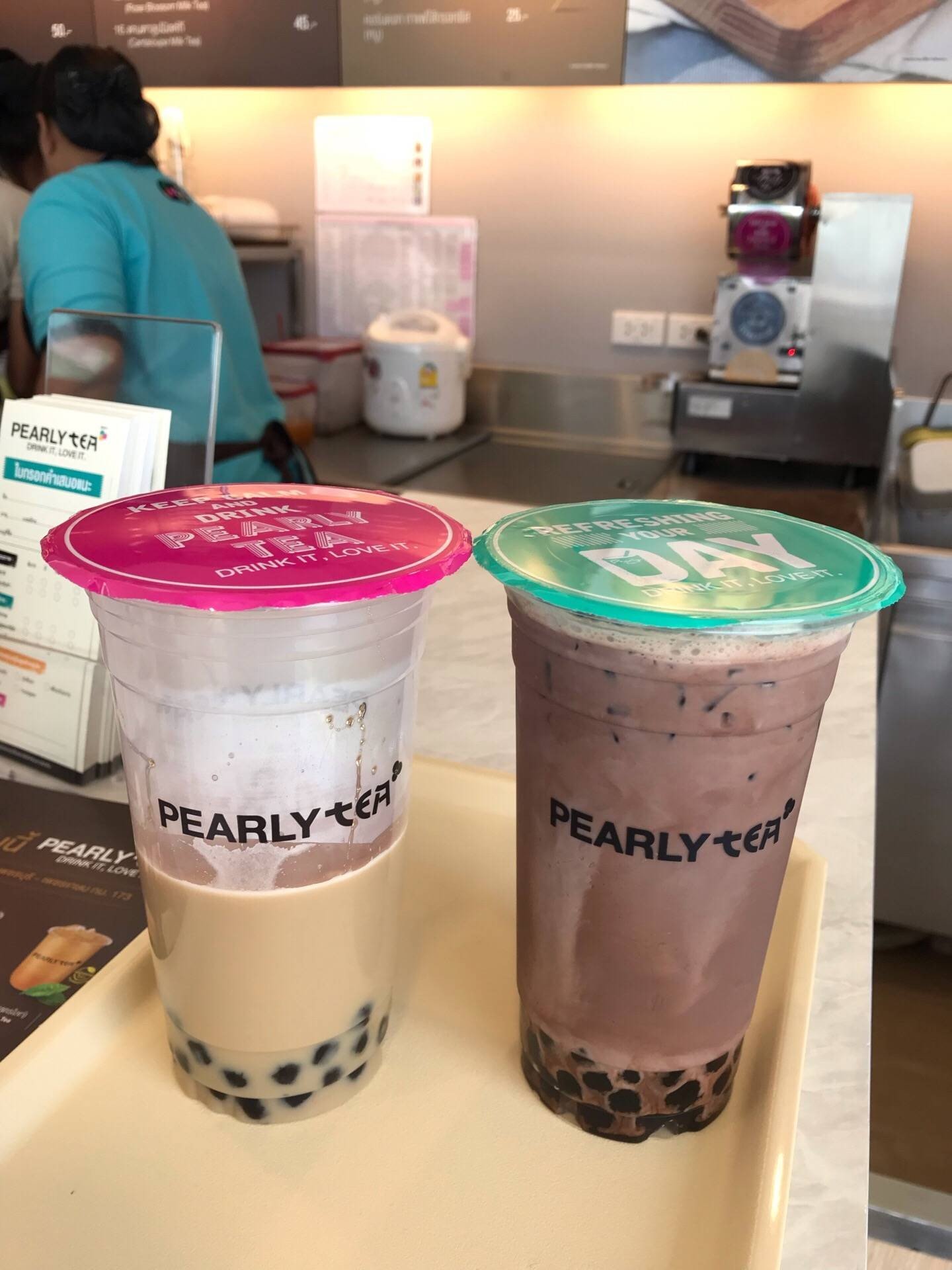 Pearly Tea PTT เพชรบุรี - บ้านลาด (กม.173) #98018 - สั่งอาหารเดลิเวอรี ...