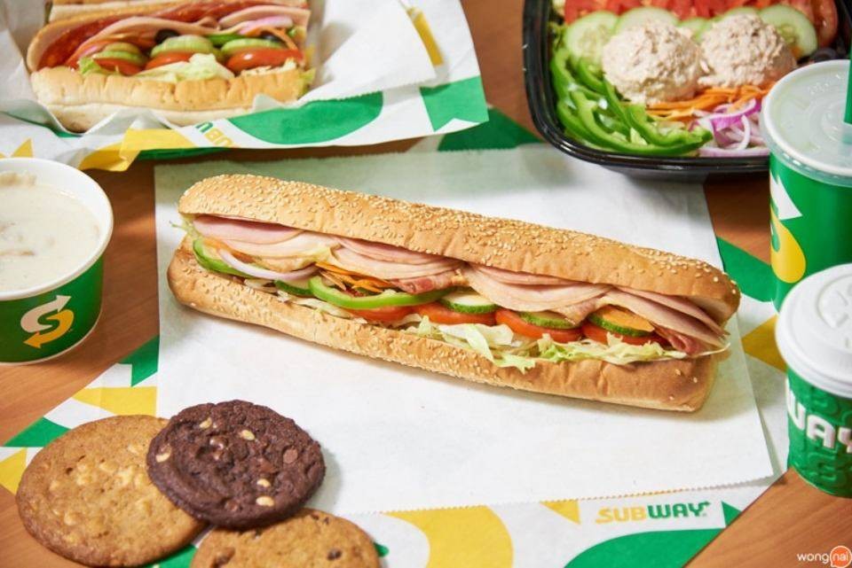 ร้าน Subway วอล์คกิ้งสตรีท | รีวิวร้านอาหาร