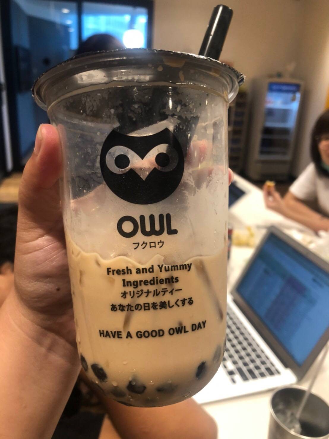 [รีวิว] ร้าน Owl Cha พัฒนาการ 20 | เมนูแนะนำ รูปภาพ ราคา - Wongnai