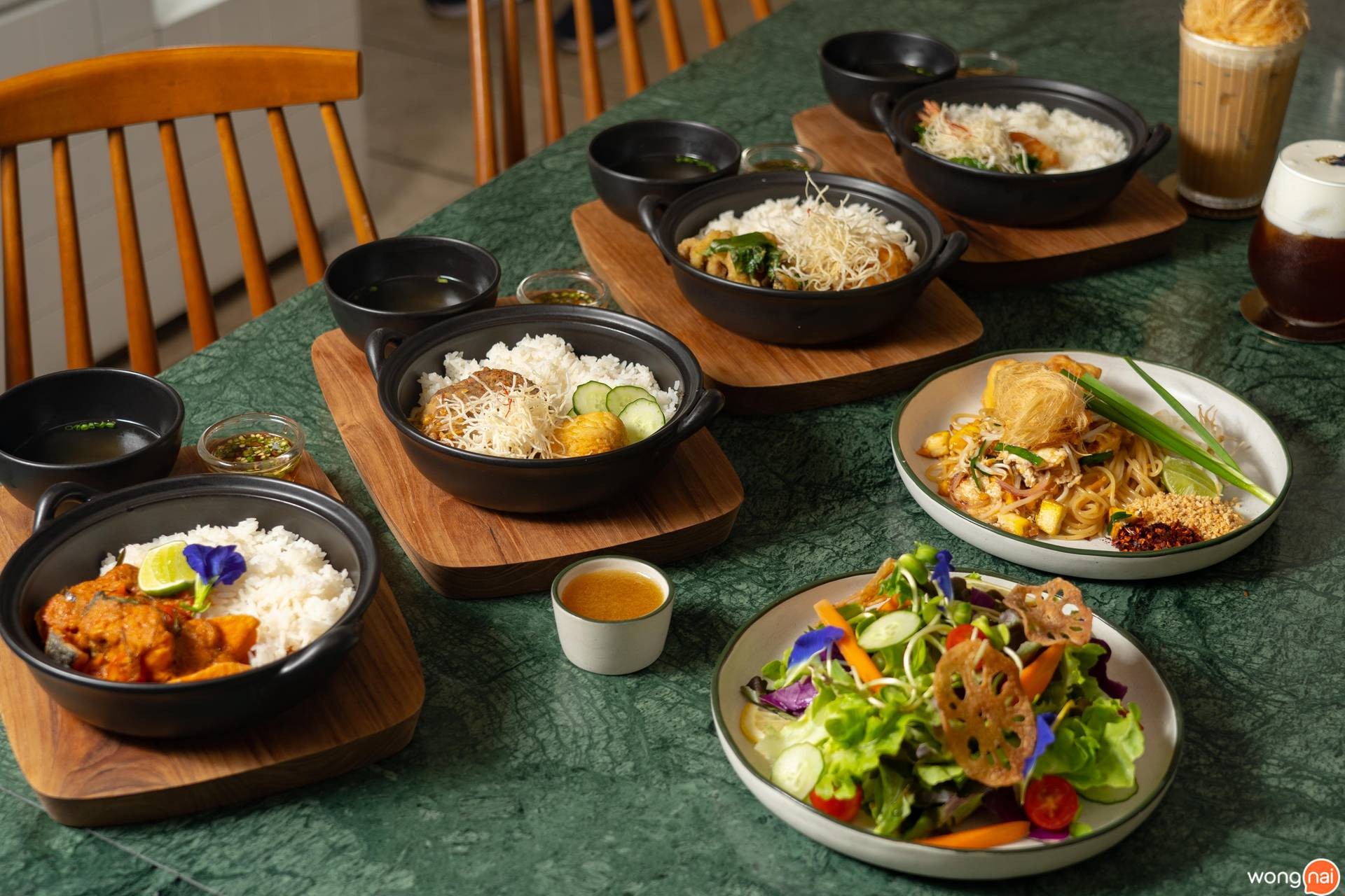 Busaba Cafe & Meals 2 อยุธยา คาเฟ่และร้านอาหารสุดพิเศษของทุกครอบครัว