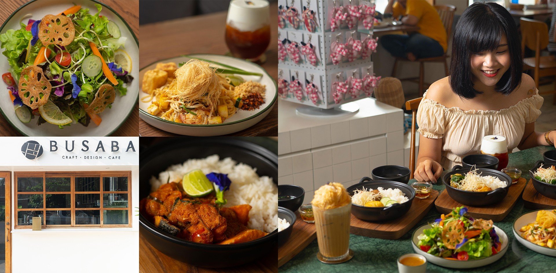 Busaba Cafe & Meals 2 อยุธยา คาเฟ่และร้านอาหารสุดพิเศษของทุกครอบครัว