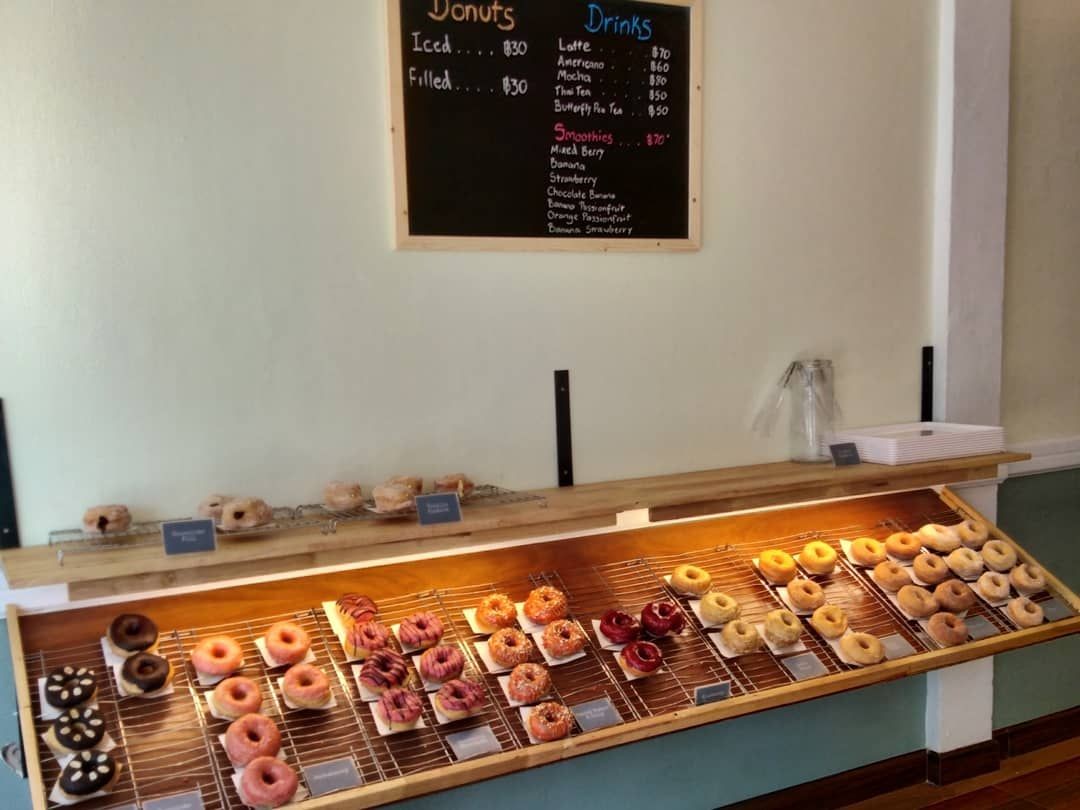 รูป The Donut Cafe And Delivery