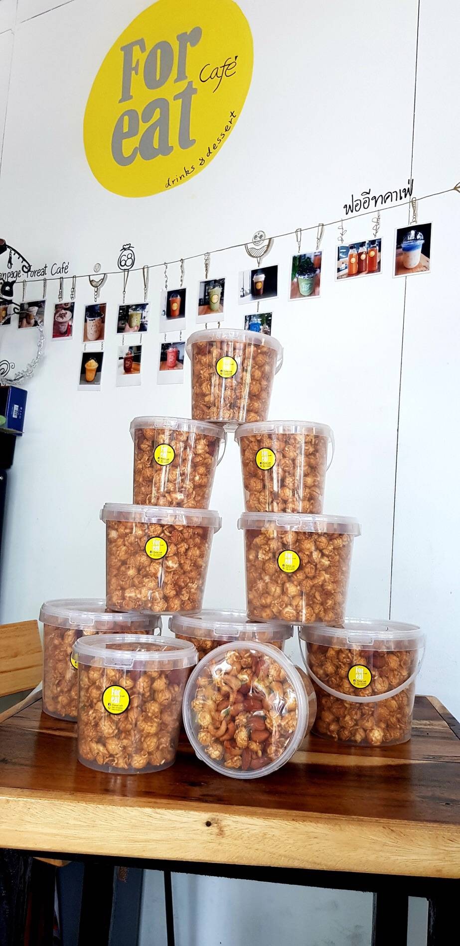 ร้าน Foreat cafe’ ฟออีทคาเฟ่ | รีวิวร้านอาหาร
