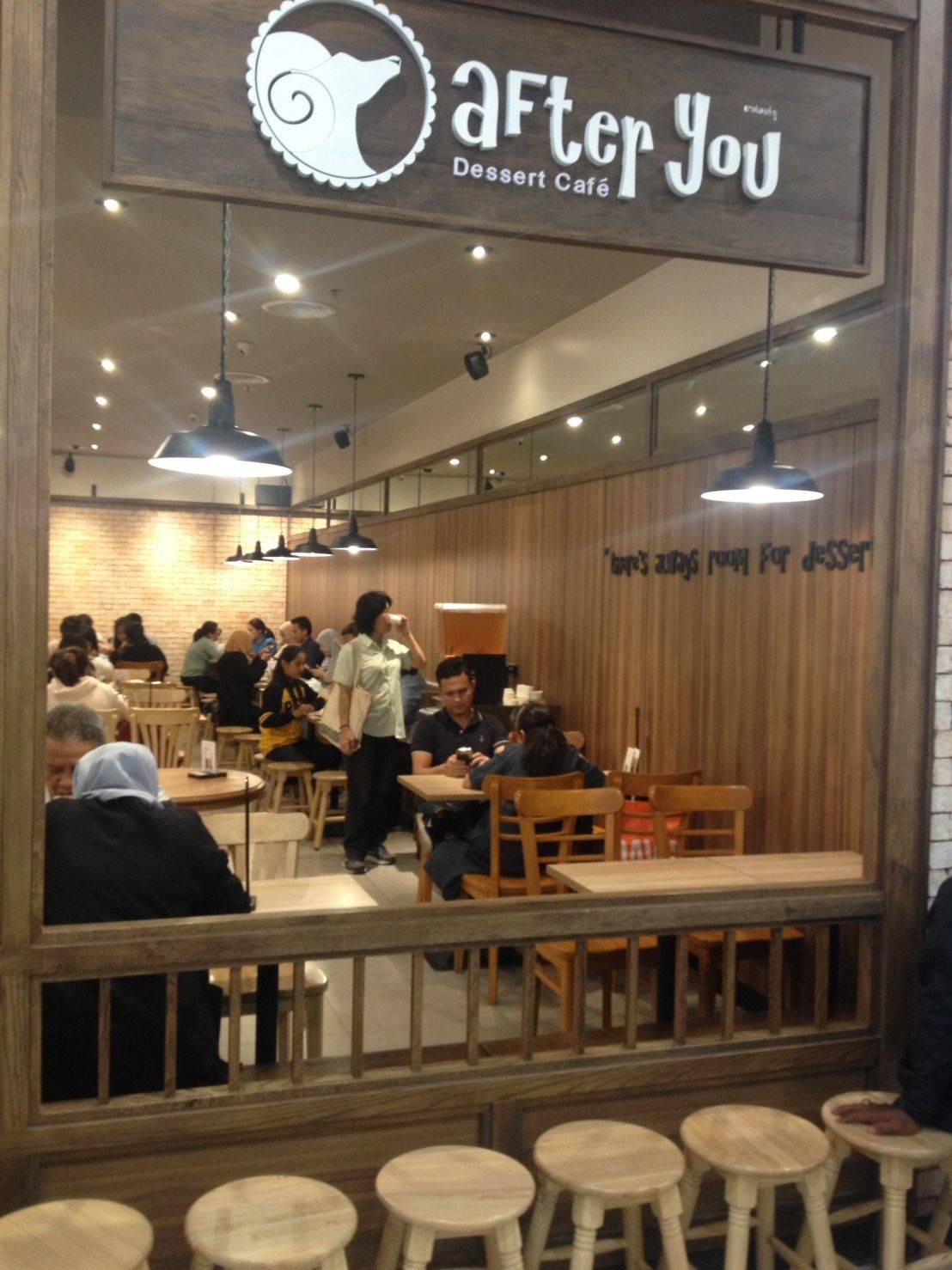 รีวิว After You Dessert Cafe เซ็นทรัล หาดใหญ่ - สาขาใหม่เปิดแล้วจร้า