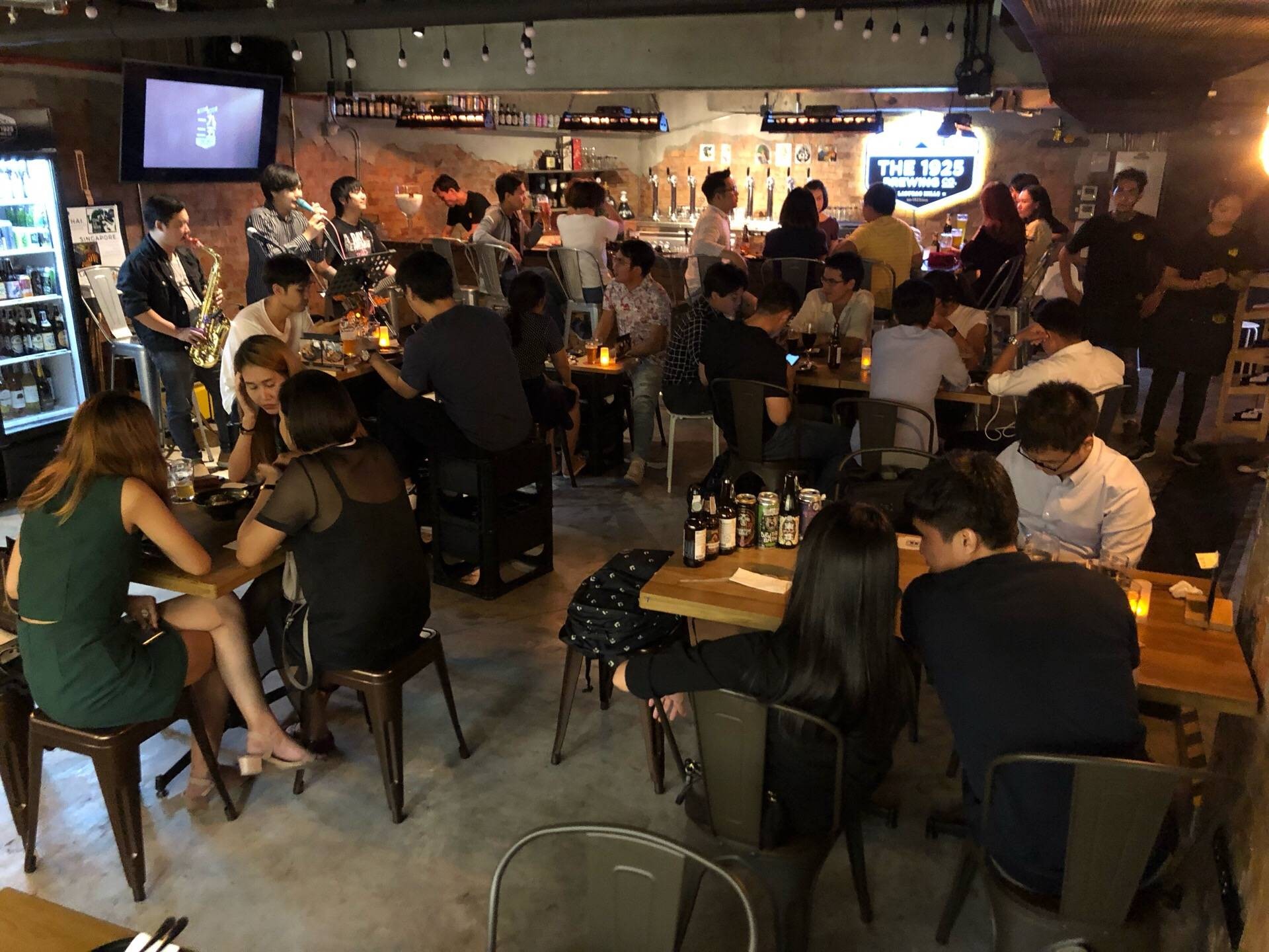 รีวิว The 1925 Brewing Co. @ Ladprao Hills - Hidden gem, great ...
