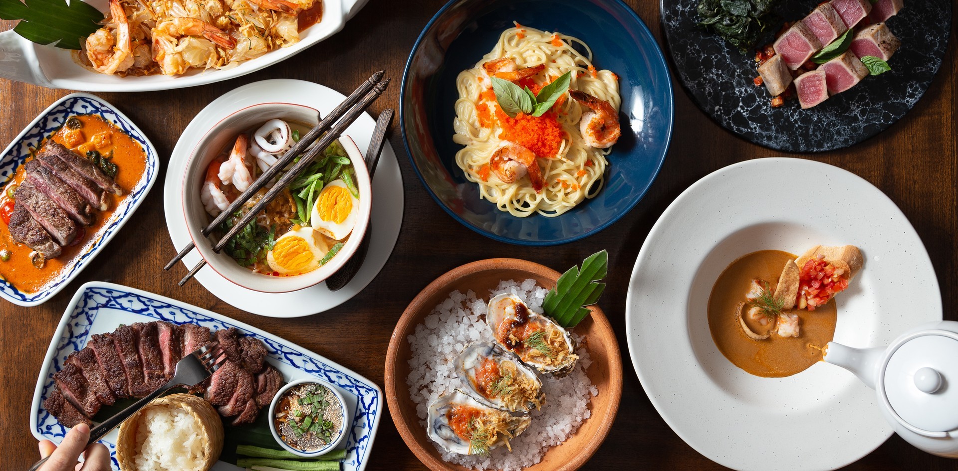 Flava Restaurant ในโรงแรมกลางกรุงฯ A La Carte Buffet โปรฯ 50%!