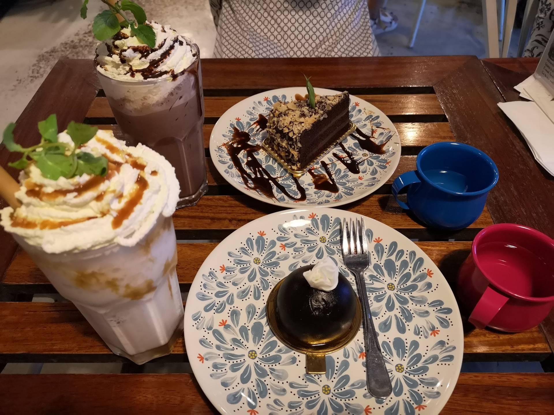 ร้าน Indigo Cafe | รีวิวร้านอาหาร - Wongnai