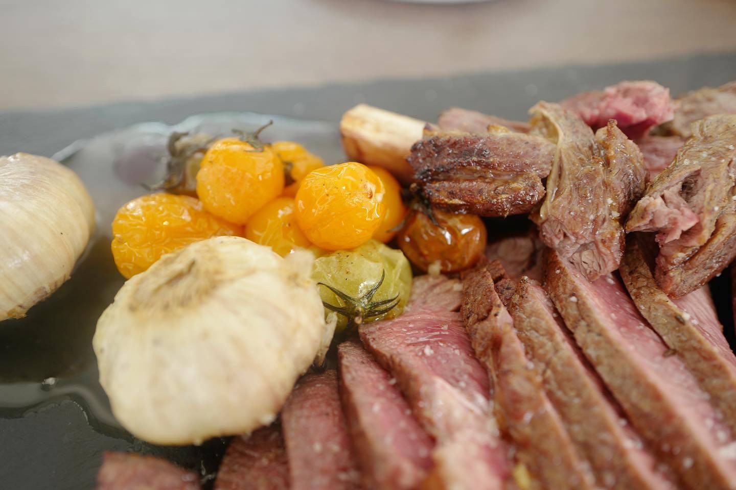 Australian Boneless Tomahawk ร้าน FatLamb Fat Lamb BKK