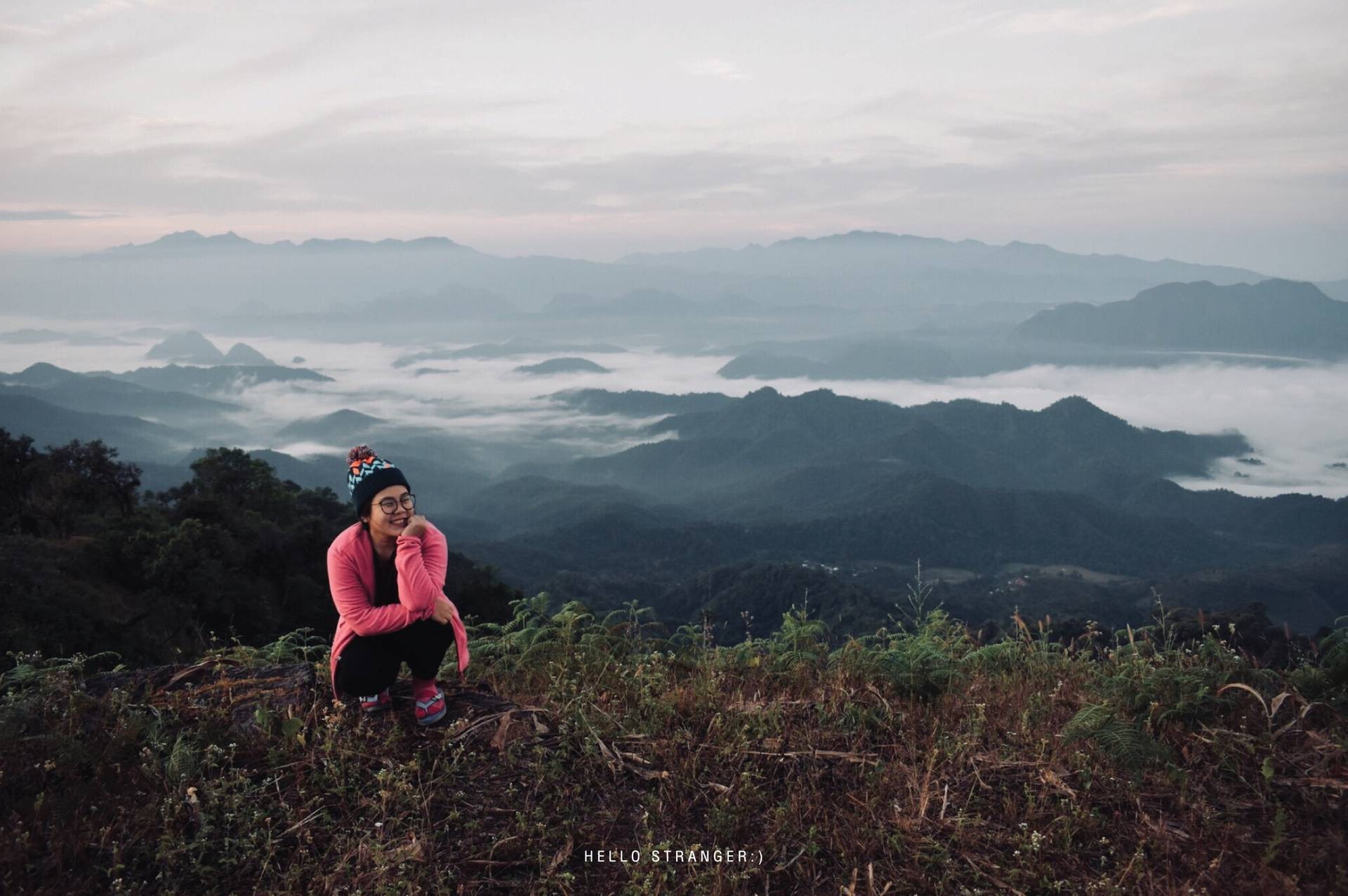 Mon Pui Mok : เดินป่าล่าหมอก ที่ม่อนปุยหมอก จ.ตาก