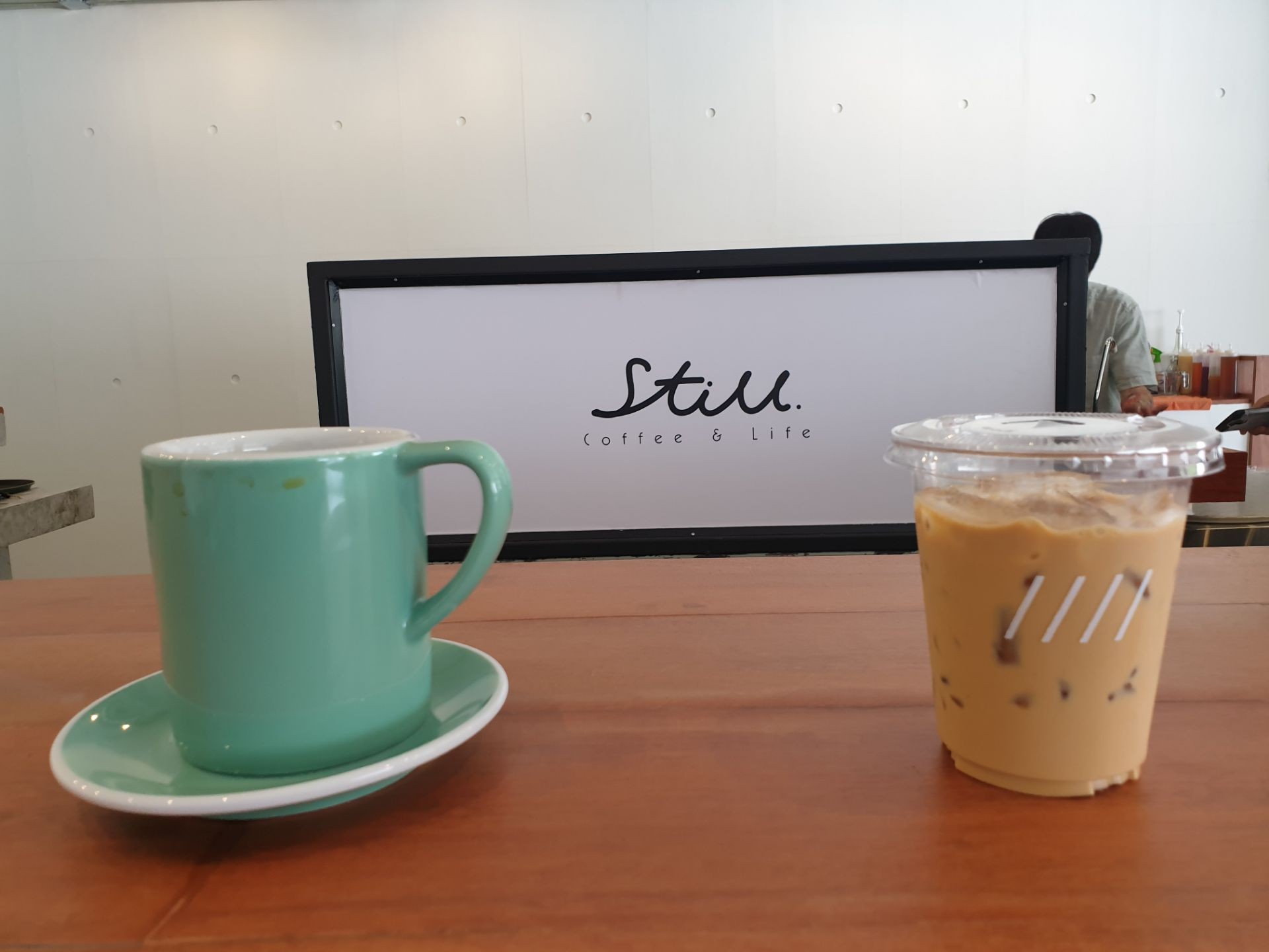 รีวิว Still.Coffee & Life - บรรยากาศชิวๆ