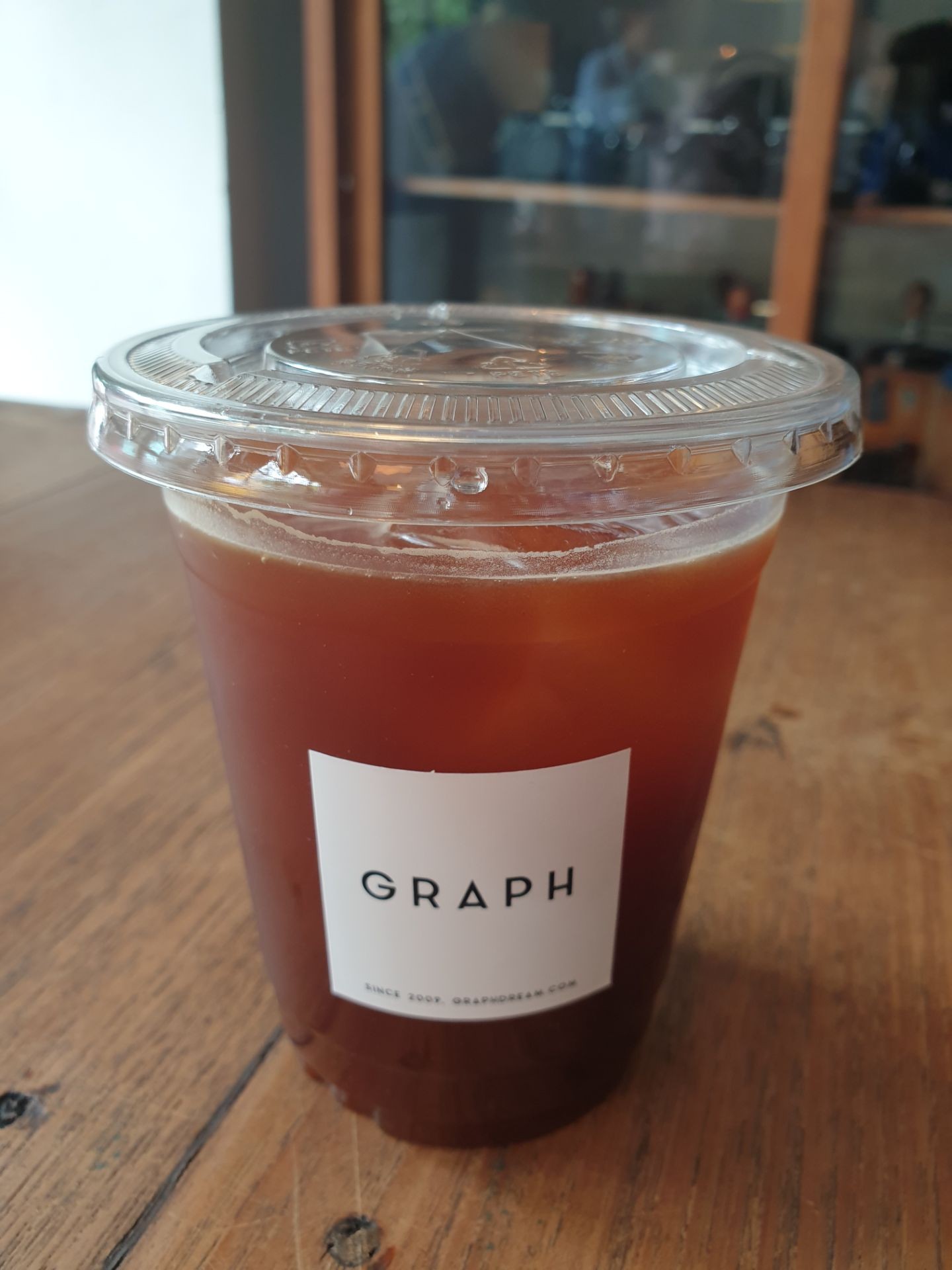 รีวิว GRAPH CAFE กลางเวียง-เมืองเก่า(คูเมืองชั้นใน) - ร้านค่อนข้างลึกลับ