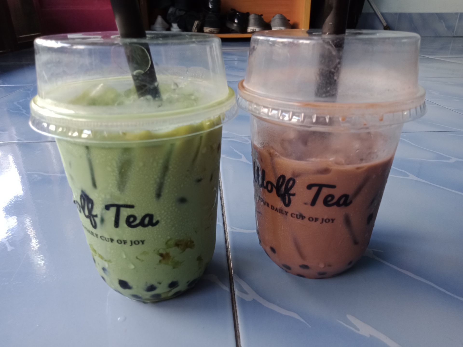 รีวิว Wolf tea สาขาอ่อนนุช44 - สั่งกินหลายรอบ มาก อร่อยถูกใจ รสชาติกลม ...