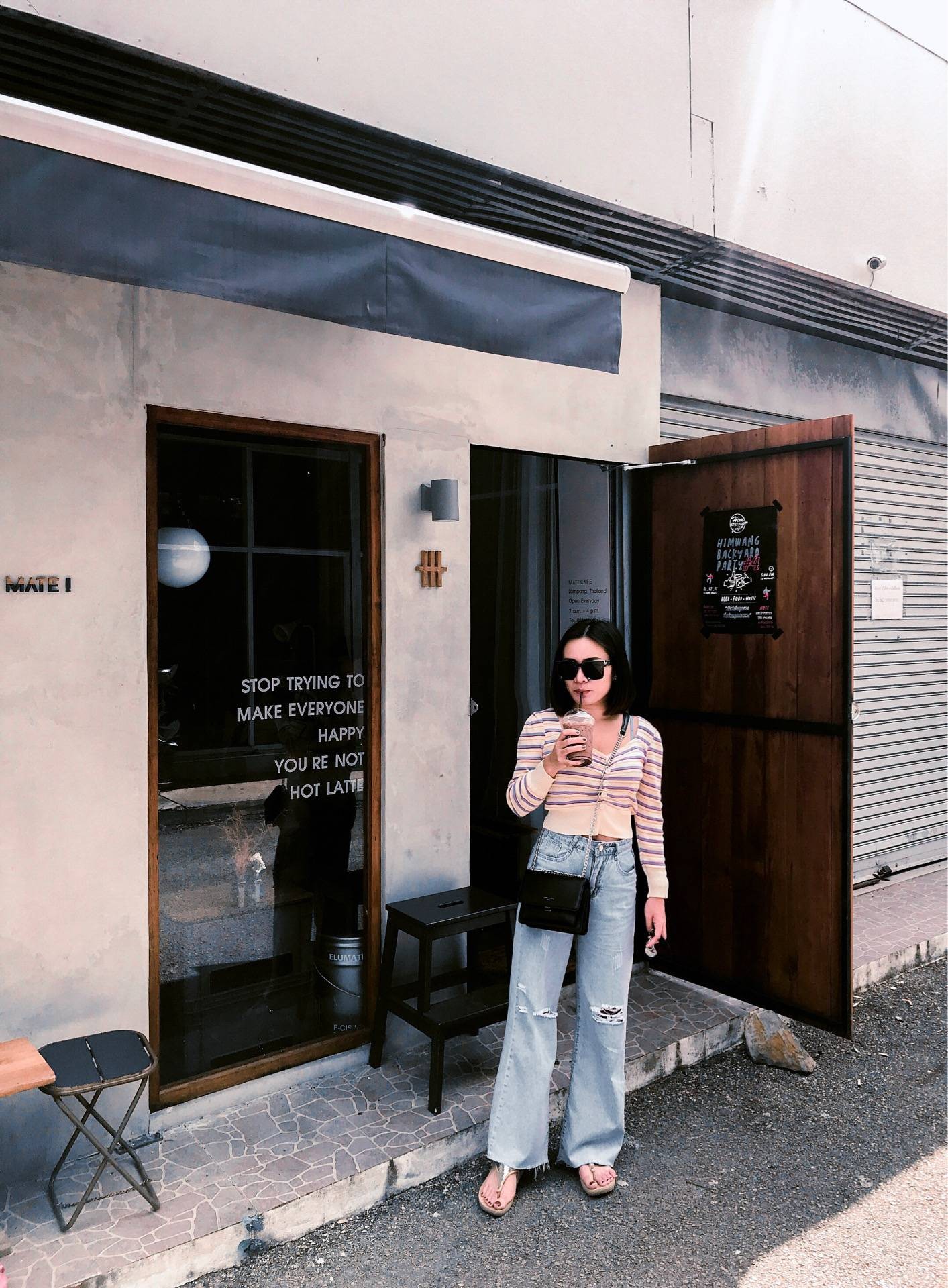 รีวิว Mate Cafe - ร้านเล็กๆมีสไตล์โดดเด่น เครื่องดื่มรสชาติดีเยี่ยม