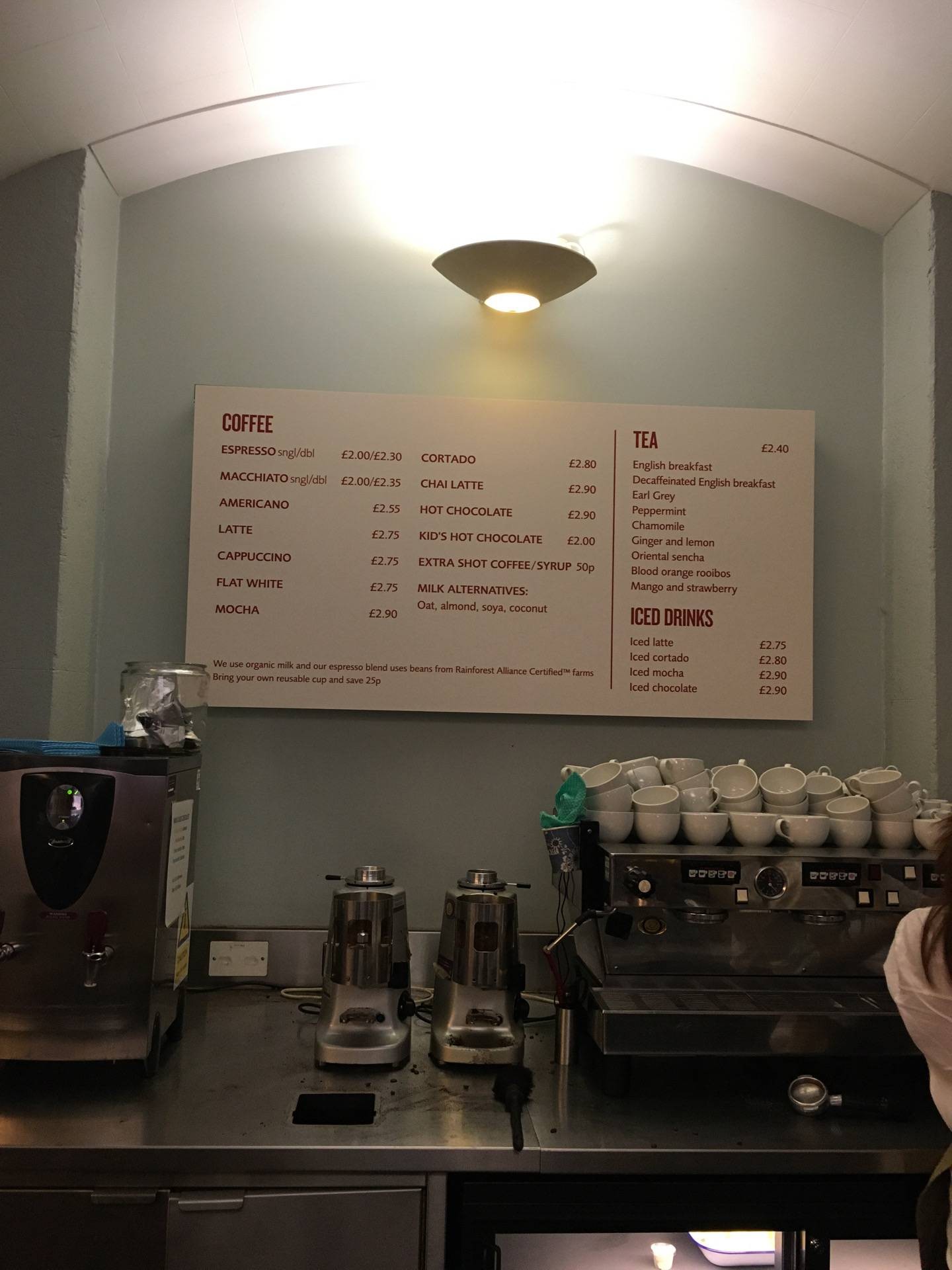 ร้าน The Ashmolean Cafe | รีวิวร้านอาหาร