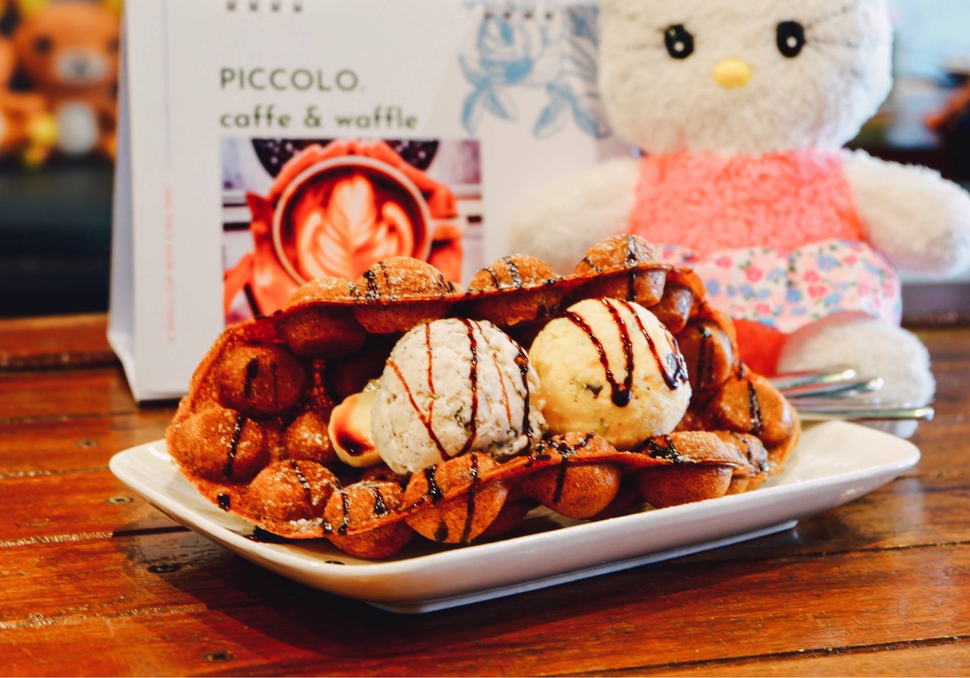 รีวิว Piccolo cafe' - อร่อยมากคับ ใช้วัตถุดิบระดับ premium เจ้าของเป็น ...