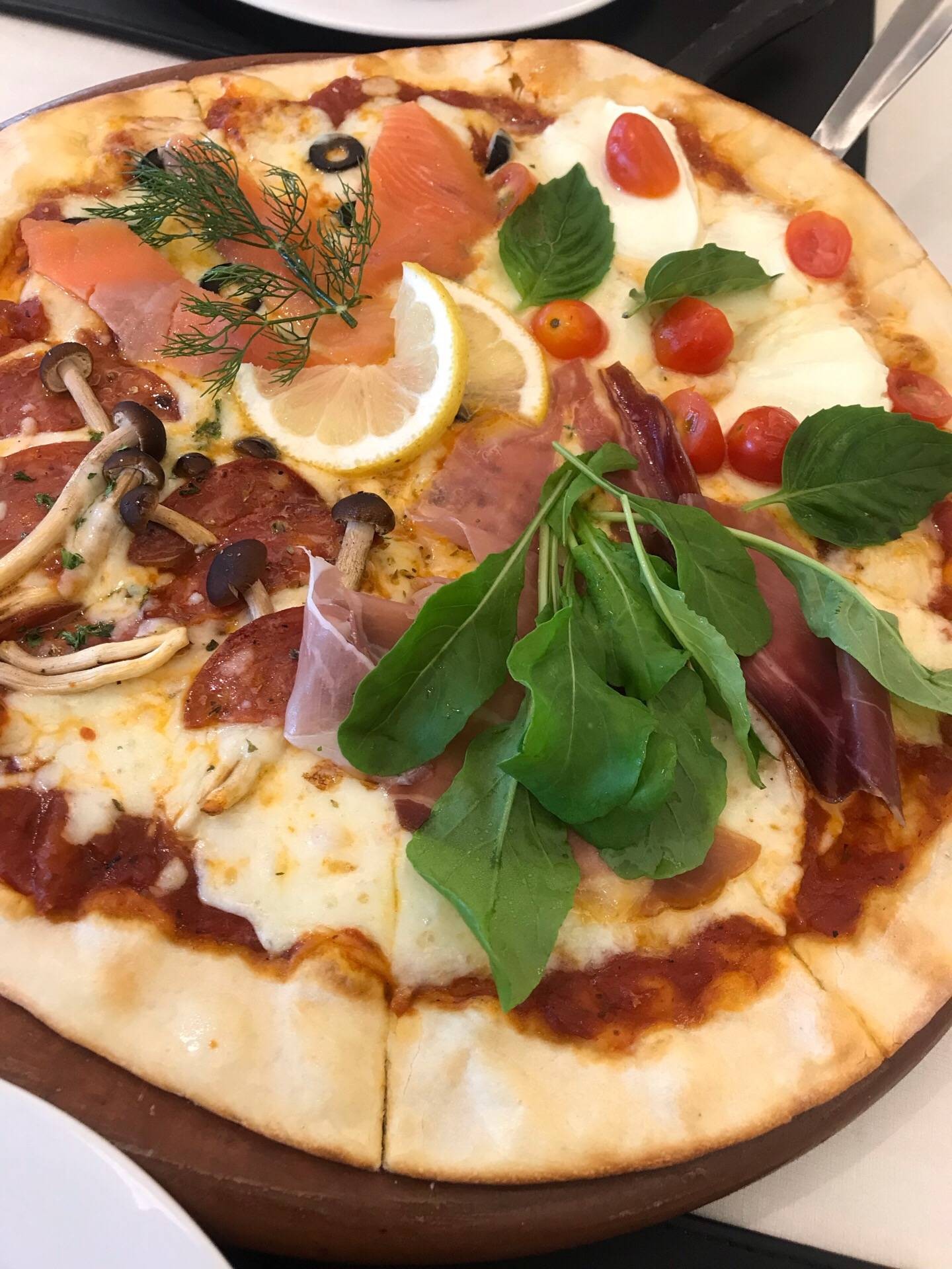 รีวิว Maria Pizzeria & Restaurant ราชพฤกษ์ - พิซซ่าแฉะและเละ ผิดหวัง ...