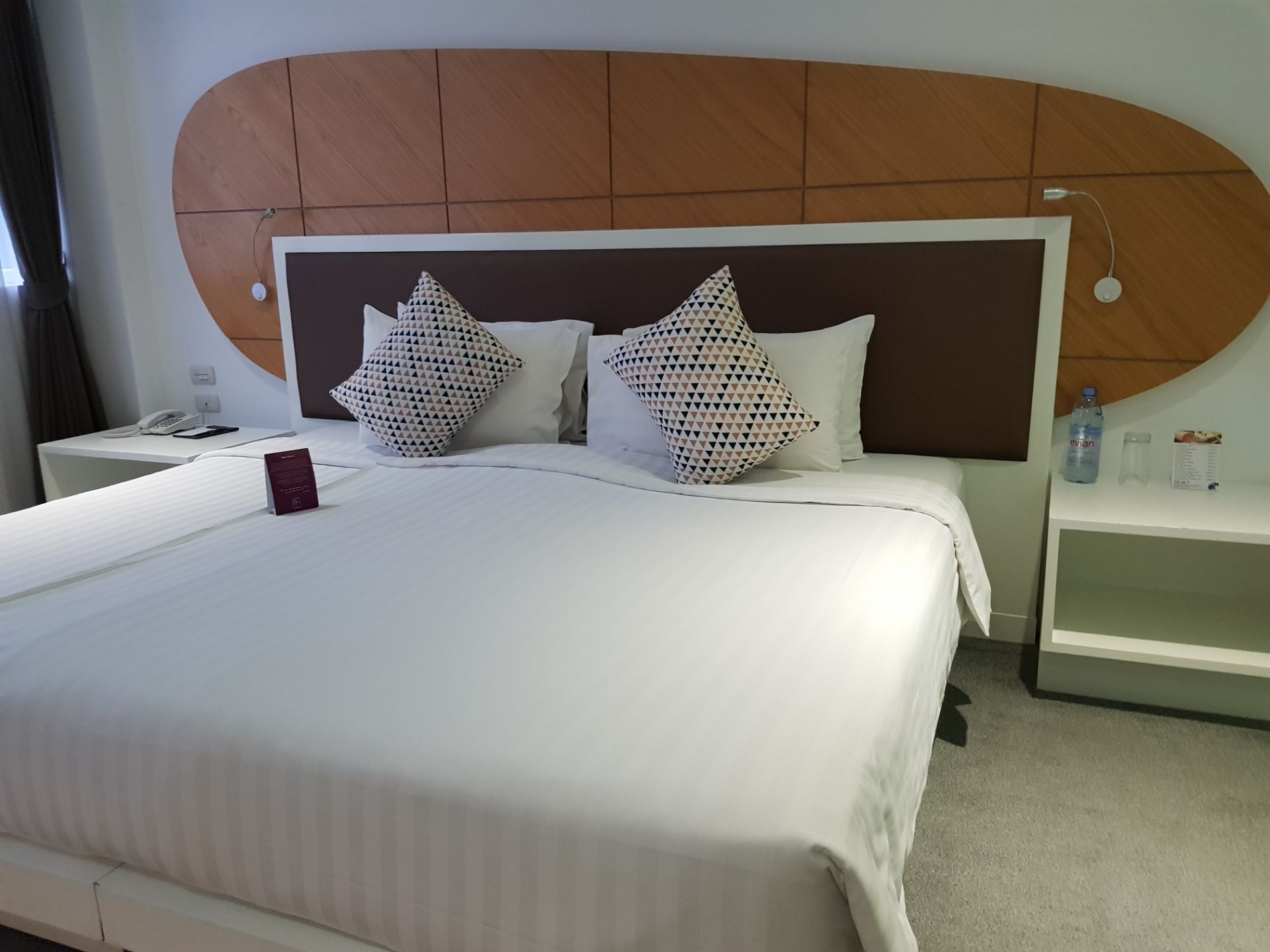 รีวิว โรงแรมไอคอน แบงคอก - Fine stay
