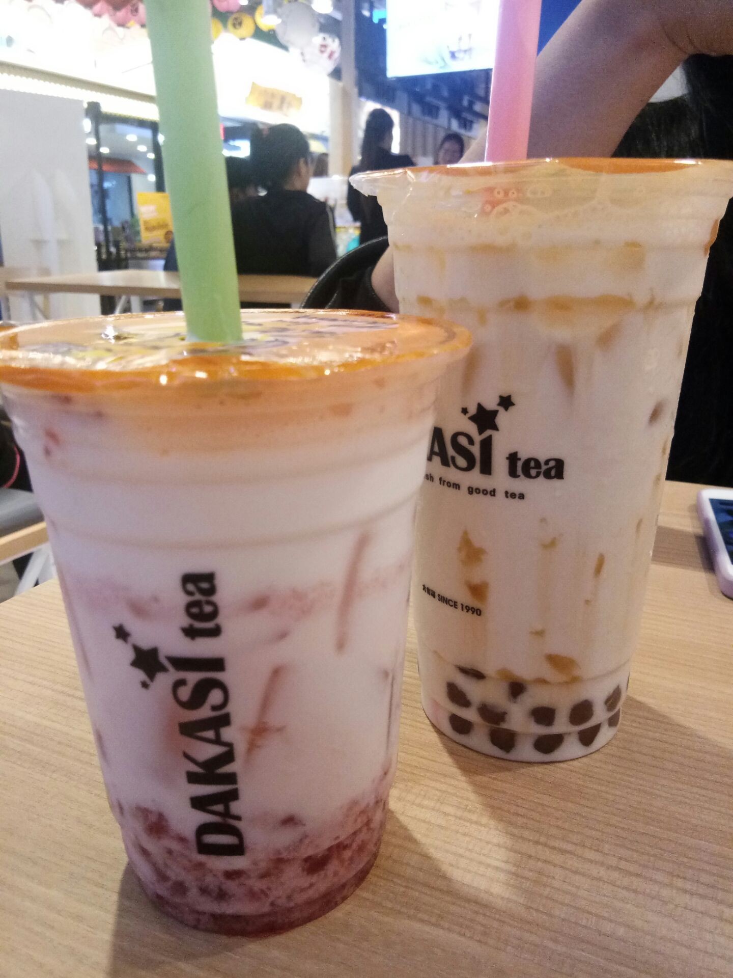 รีวิว Dakasi Tea Terminal 21 พัทยา - A G A I N